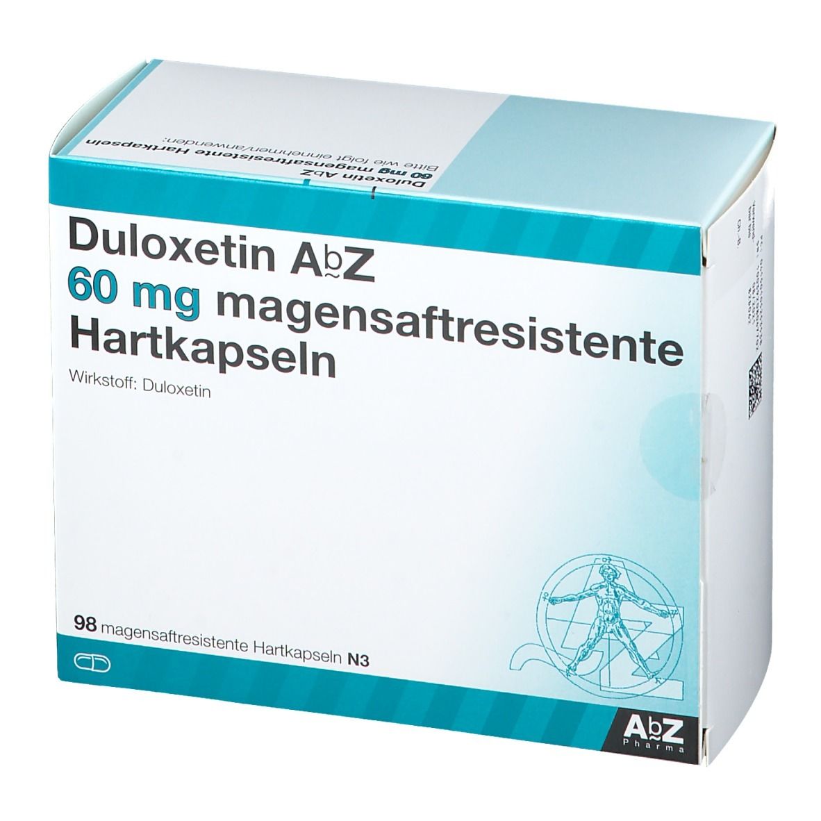 Duloxetin AbZ 60 mg 98 St mit dem E-Rezept kaufen - Shop Apotheke