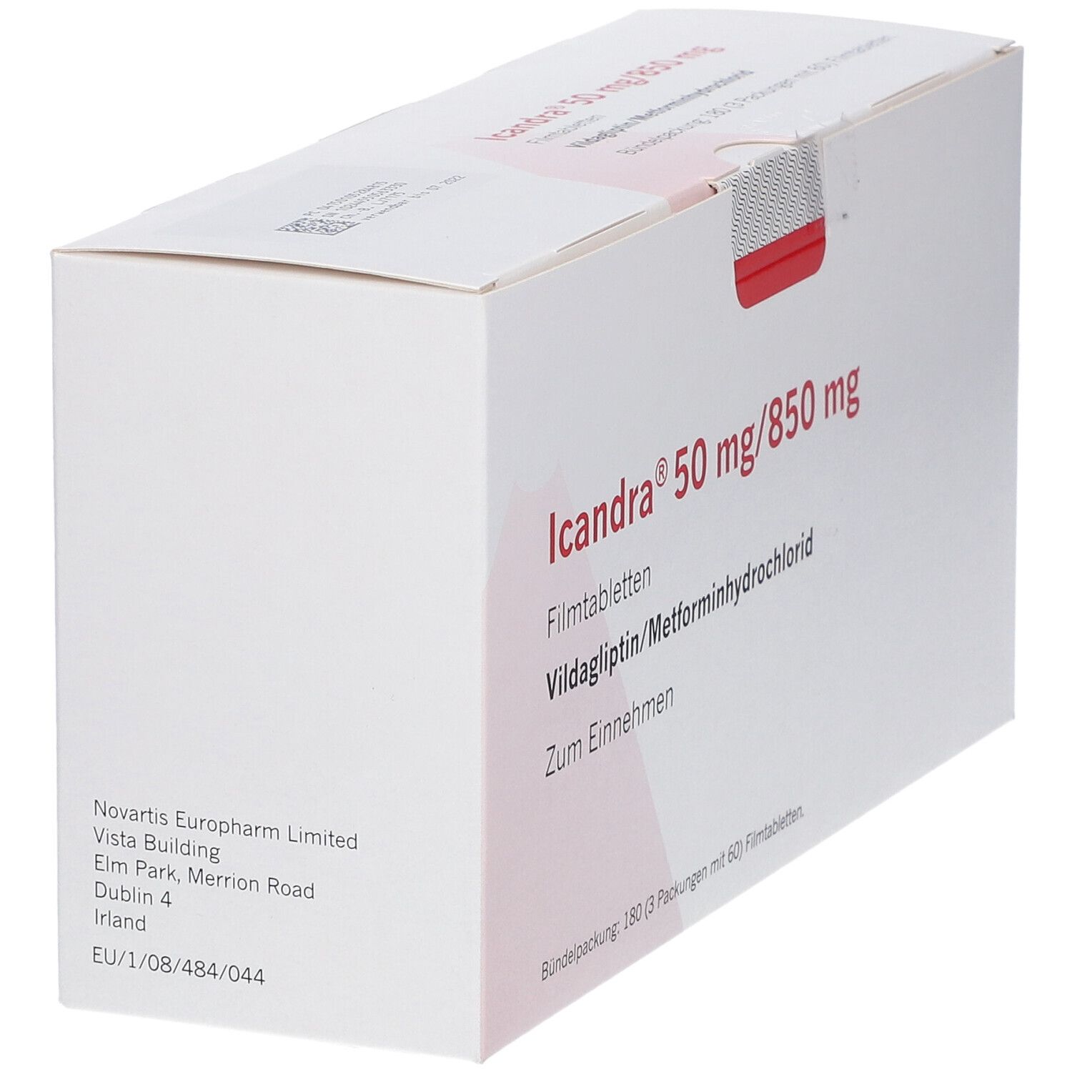 Icandra® 50 mg /850 mg 3x60 St mit dem E-Rezept kaufen - Shop Apotheke