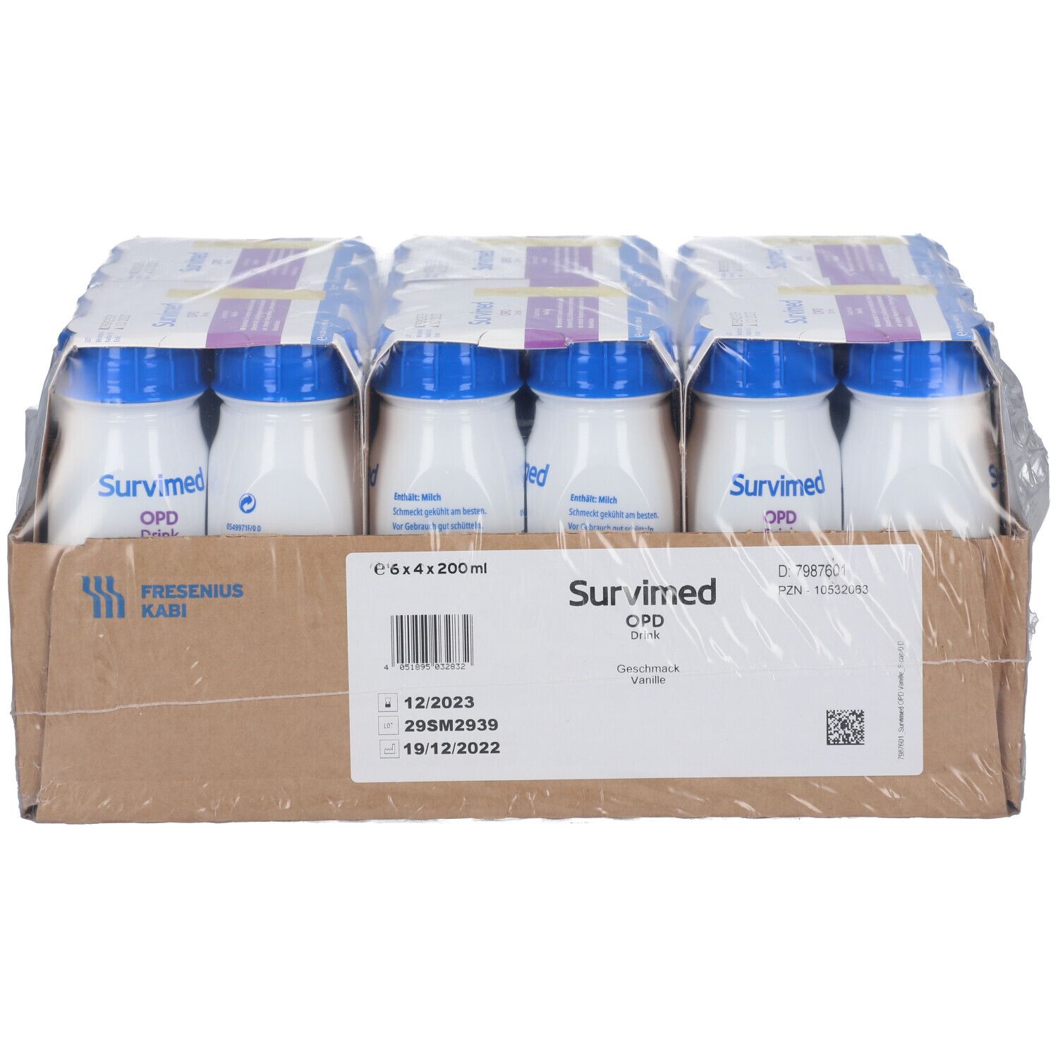 Survimed® OPD DRINK Vanille 24x200 ml - Shop Apotheke