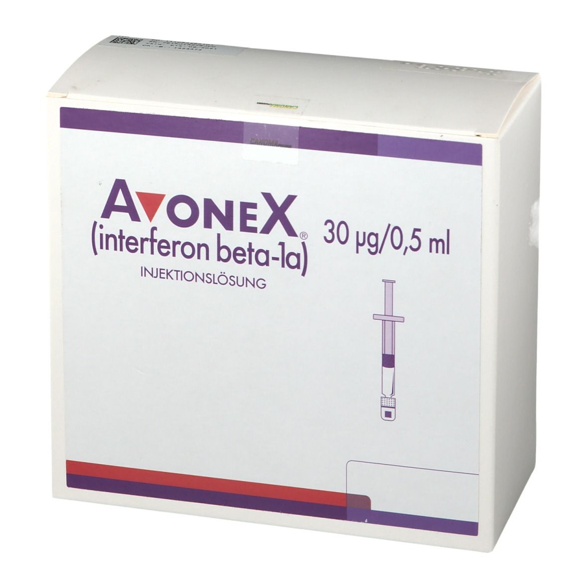 Avonex 30 µg/0,5 ml Luer Lock 12 St mit dem E-Rezept kaufen - Shop Apotheke