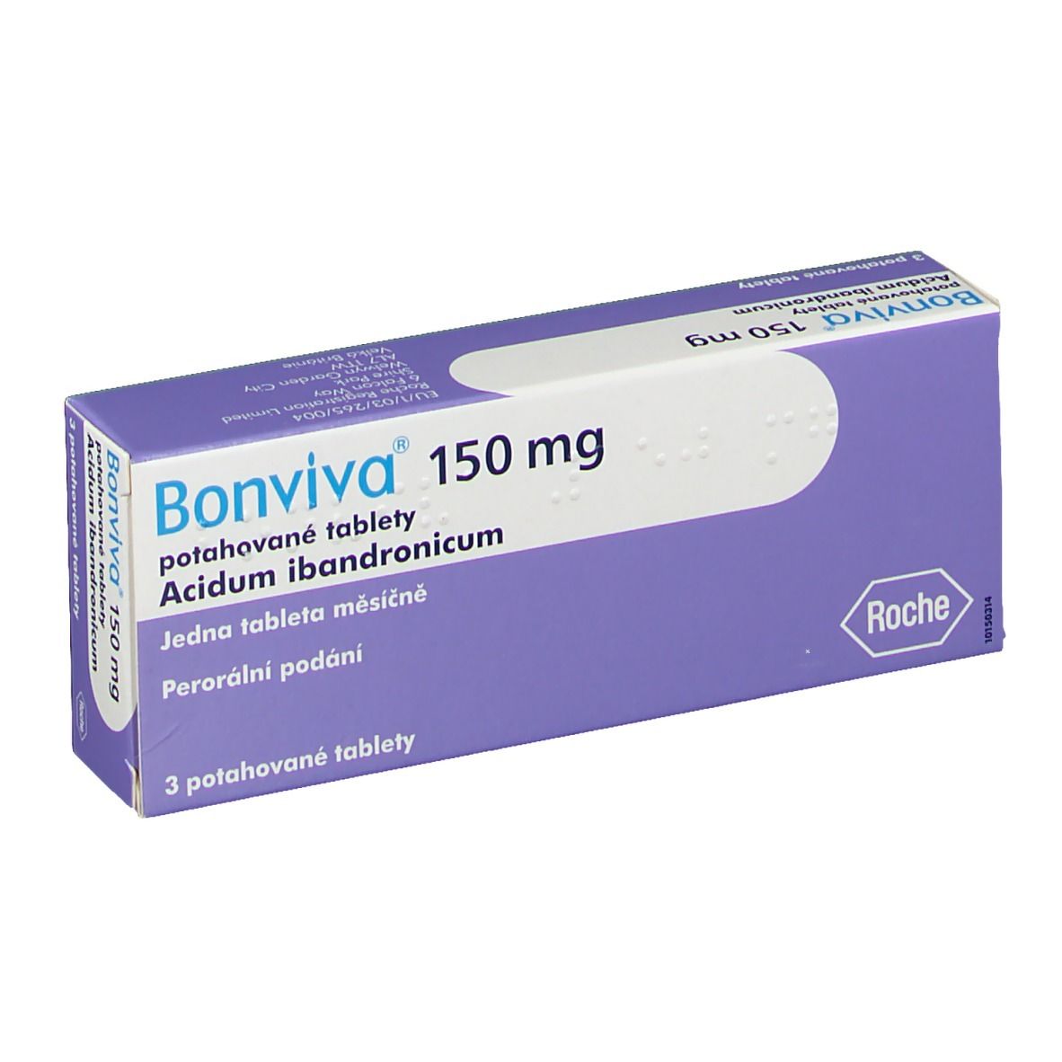 Bonviva 150 mg 3 St mit dem E-Rezept kaufen - Shop Apotheke