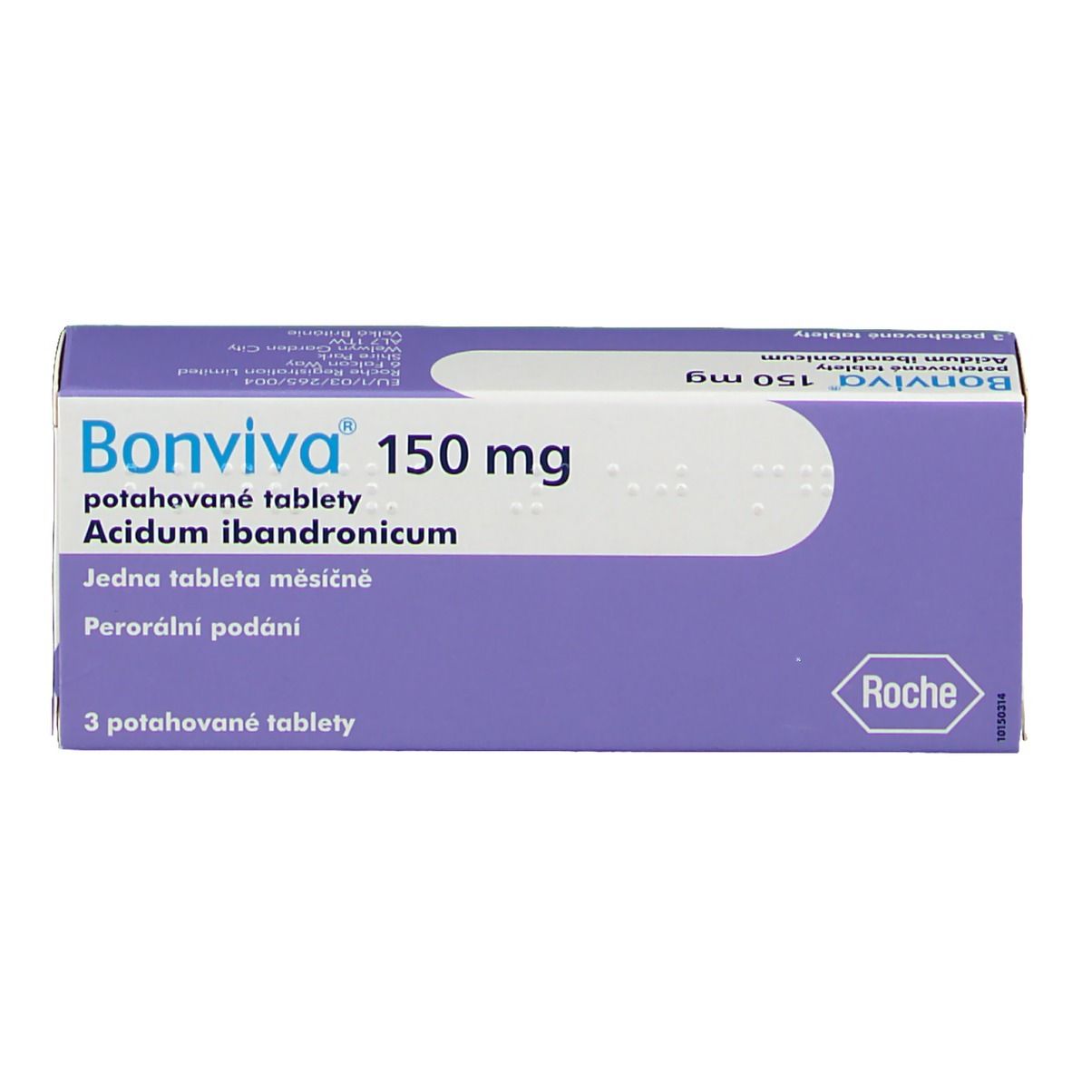Bonviva 150 mg 3 St mit dem E-Rezept kaufen - Shop Apotheke