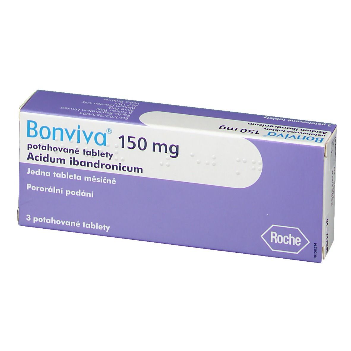 Bonviva 150 mg 3 St mit dem E-Rezept kaufen - Shop Apotheke