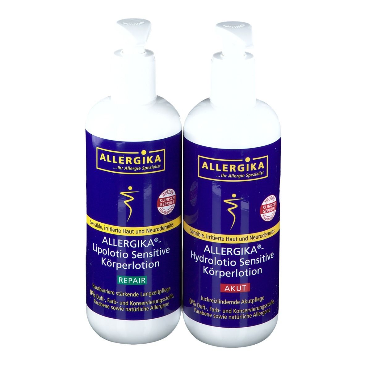 ALLERGIKA® sensitive Duo Set 2x500 ml - shop-apotheke.at