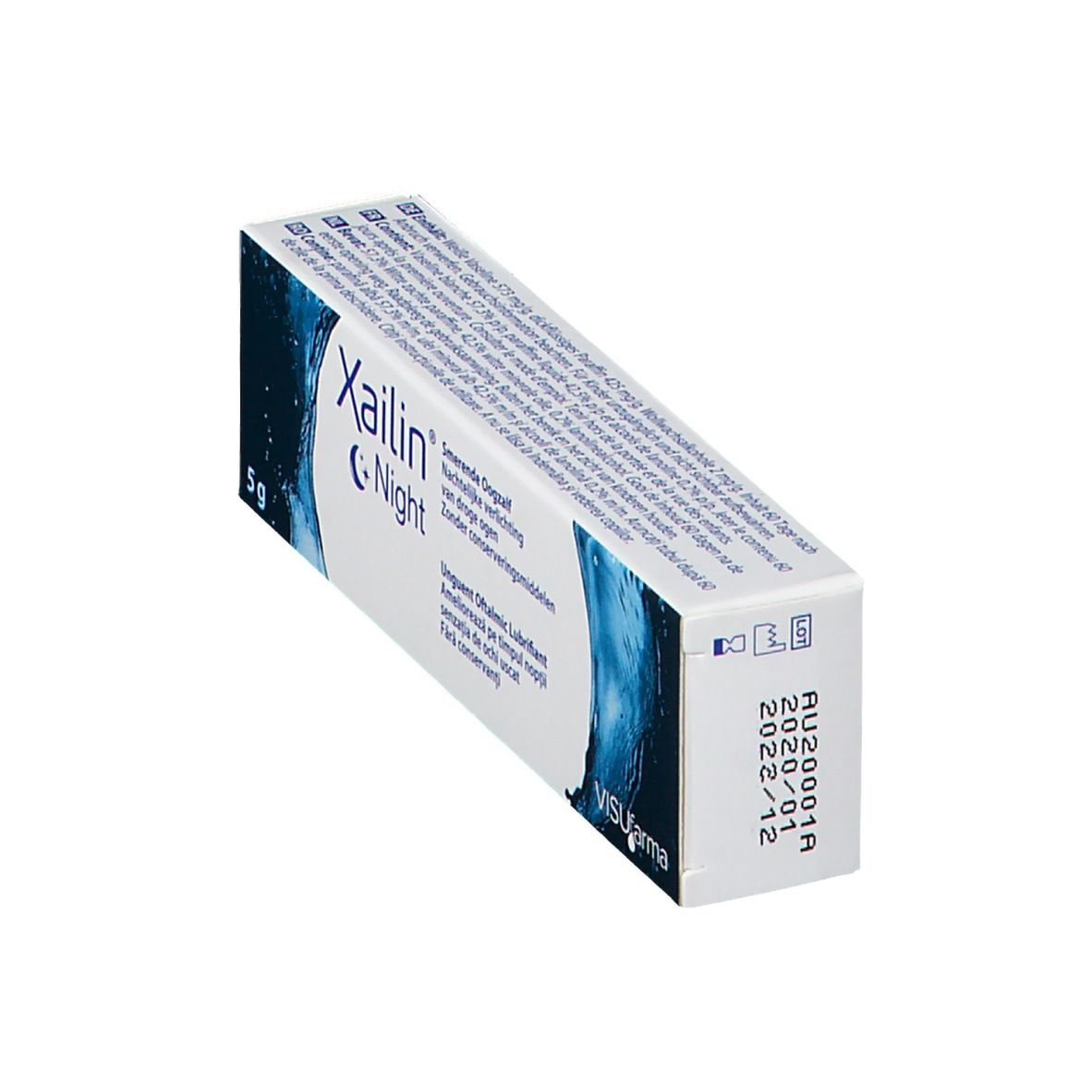 Xailin Night® Augensalbe 5 g - shop-apotheke.at