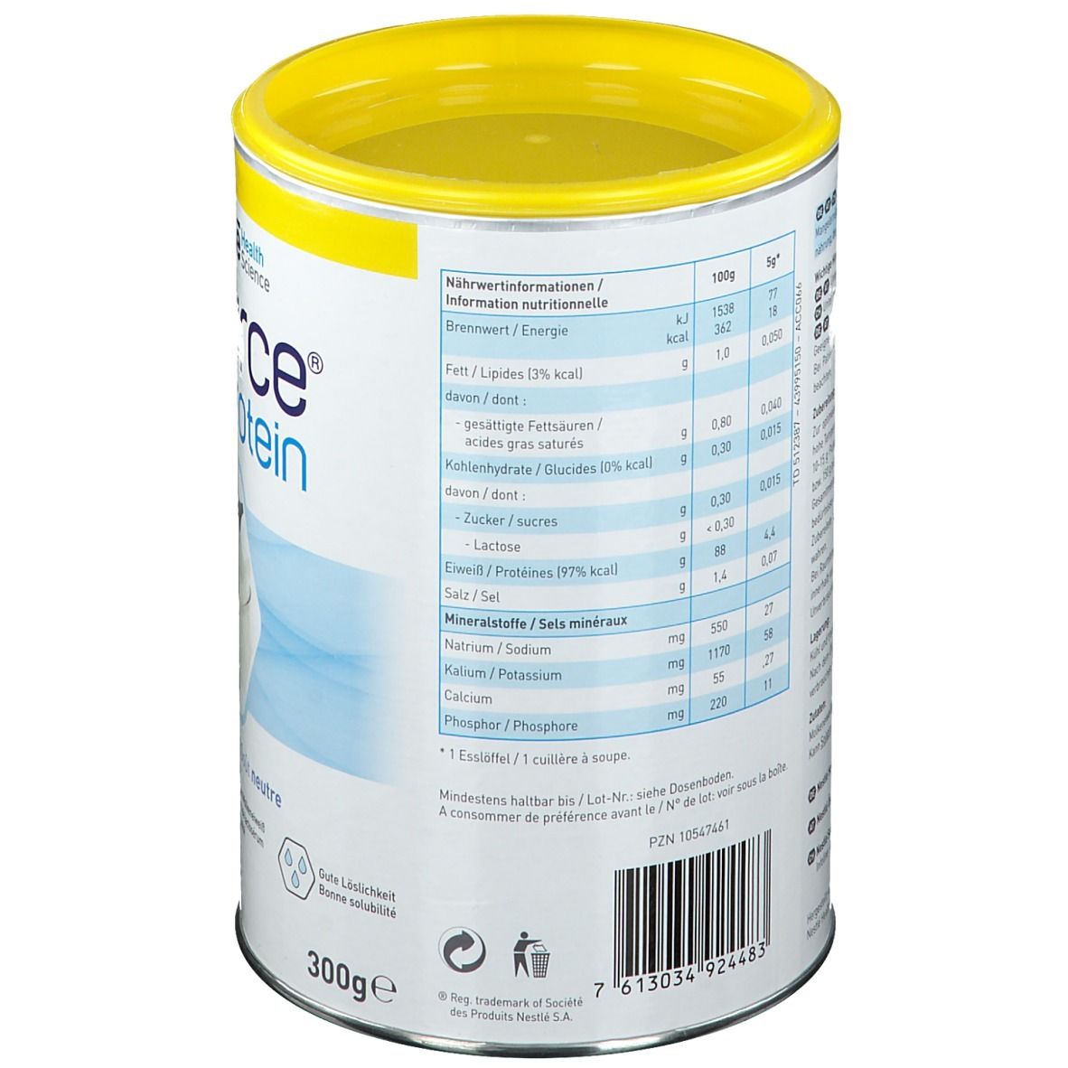 RESOURCE WHEY PROTEIN 300 g - Shop Apotheke