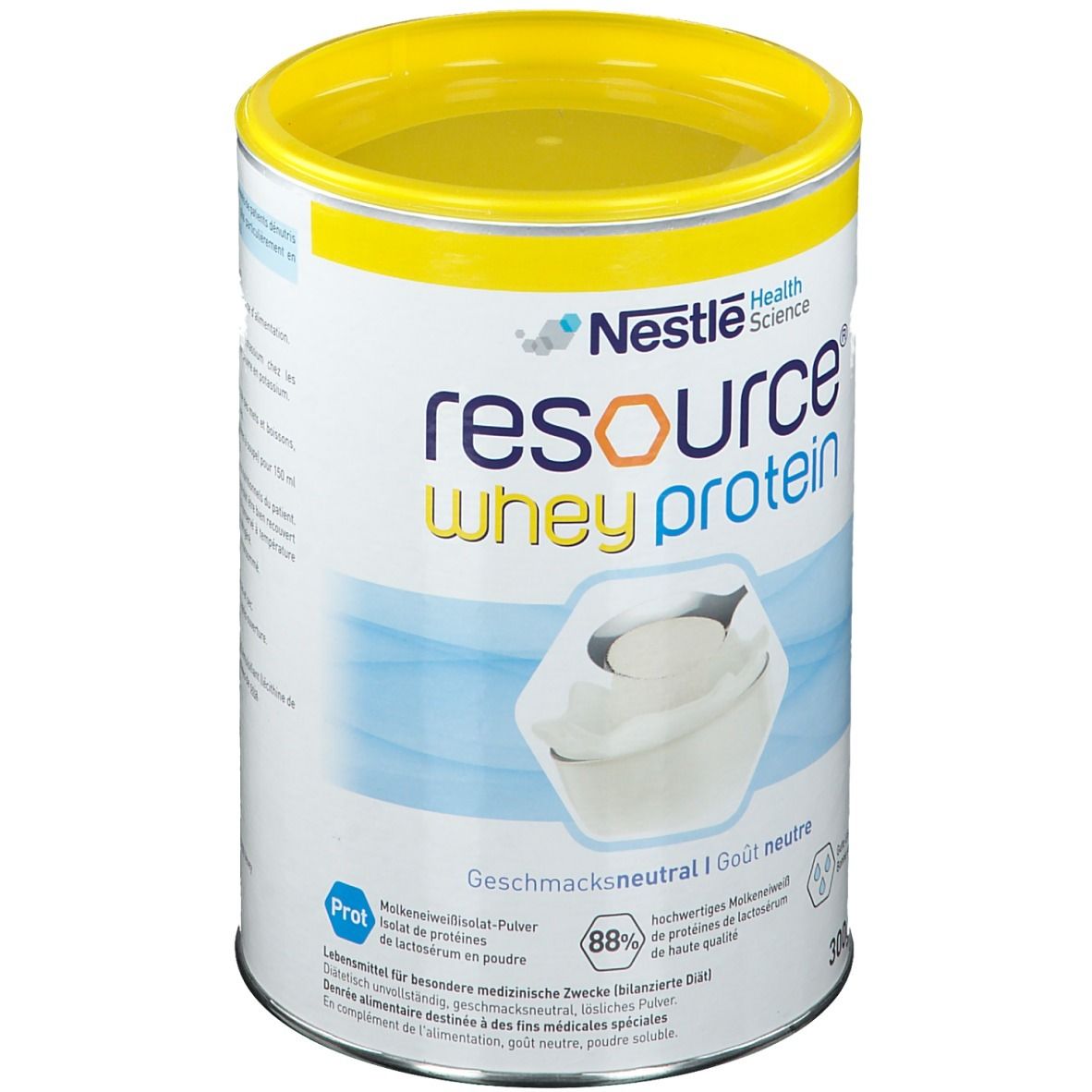 RESOURCE WHEY PROTEIN 300 g - Shop Apotheke