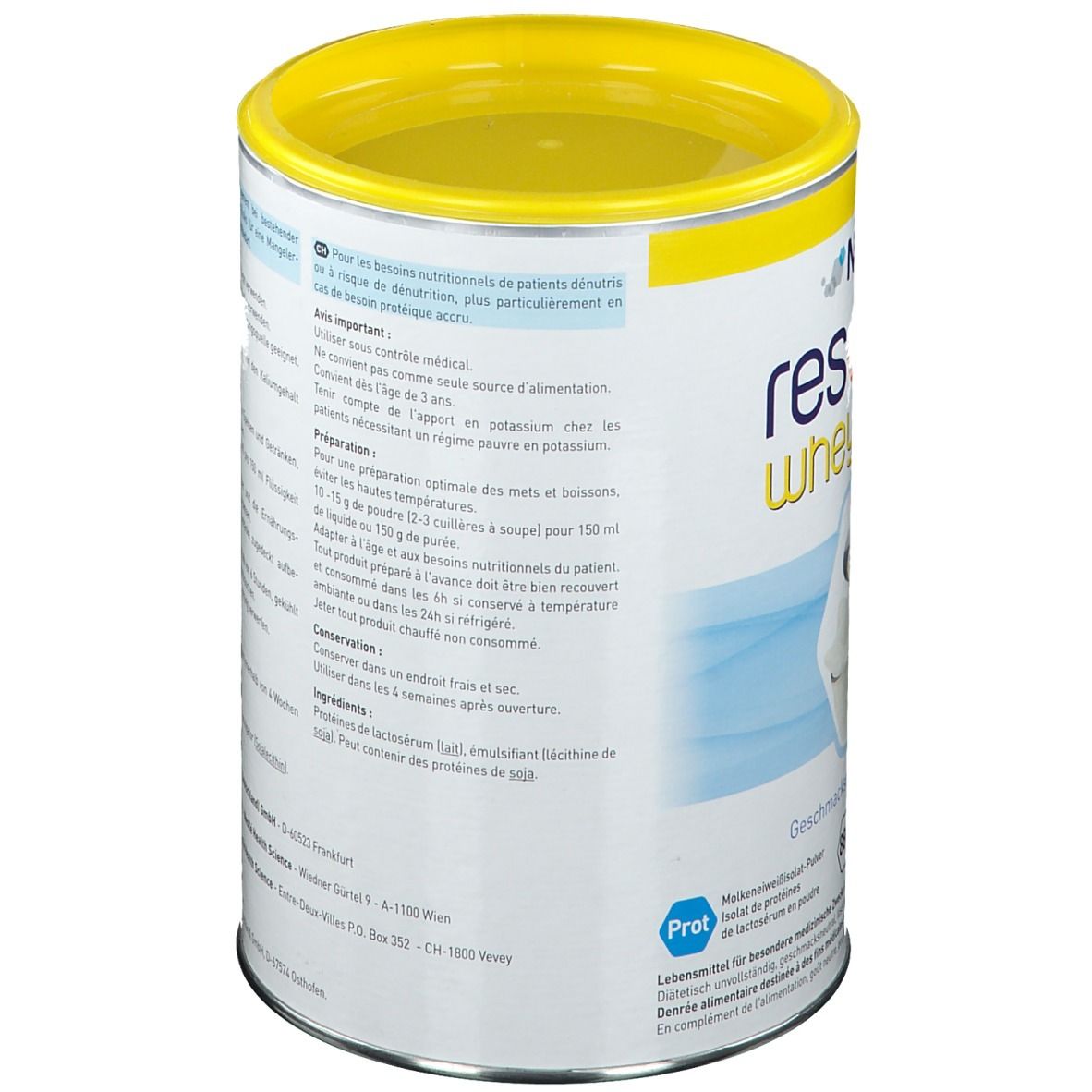 RESOURCE WHEY PROTEIN 300 g - Shop Apotheke