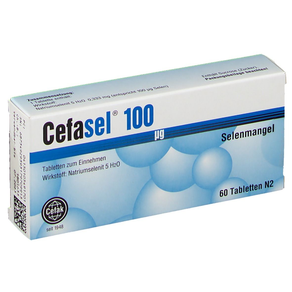 Cefasel® 100 µg 60 St mit dem E-Rezept kaufen - Shop Apotheke