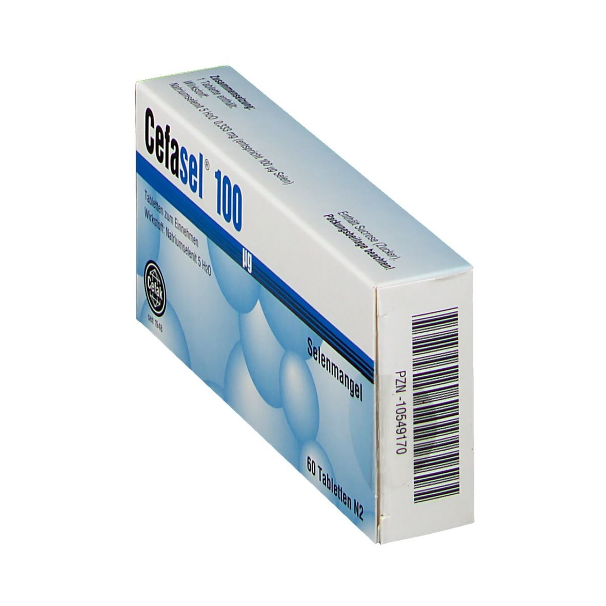 Cefasel® 100 µg 60 St mit dem E-Rezept kaufen - Shop Apotheke