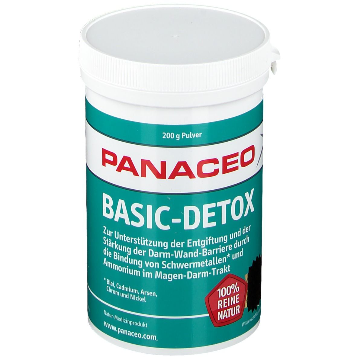 PANACEO Basic-Detox 200 g - Shop Apotheke