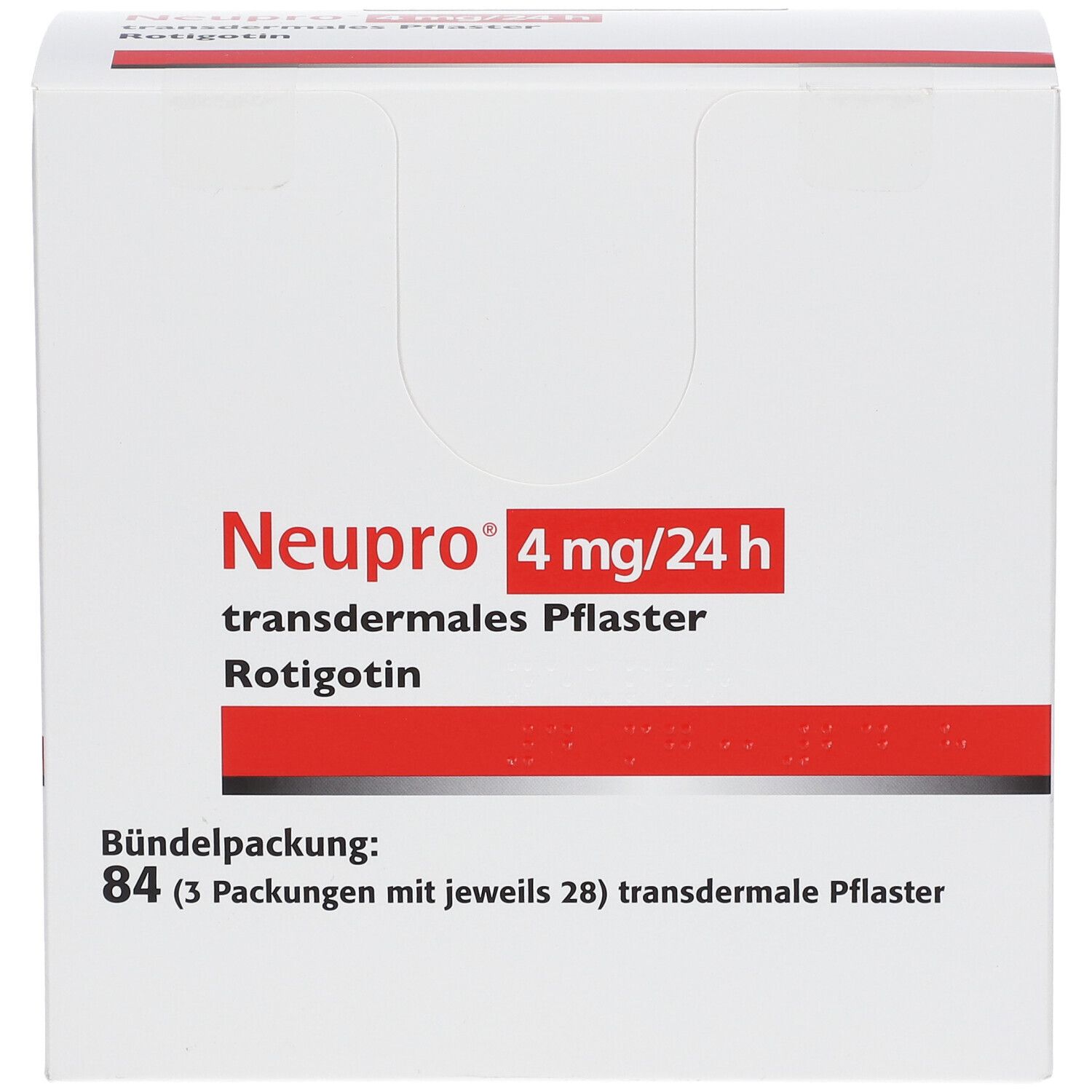Neupro® 4 mg/24 h 84 St mit dem E-Rezept kaufen - Shop Apotheke