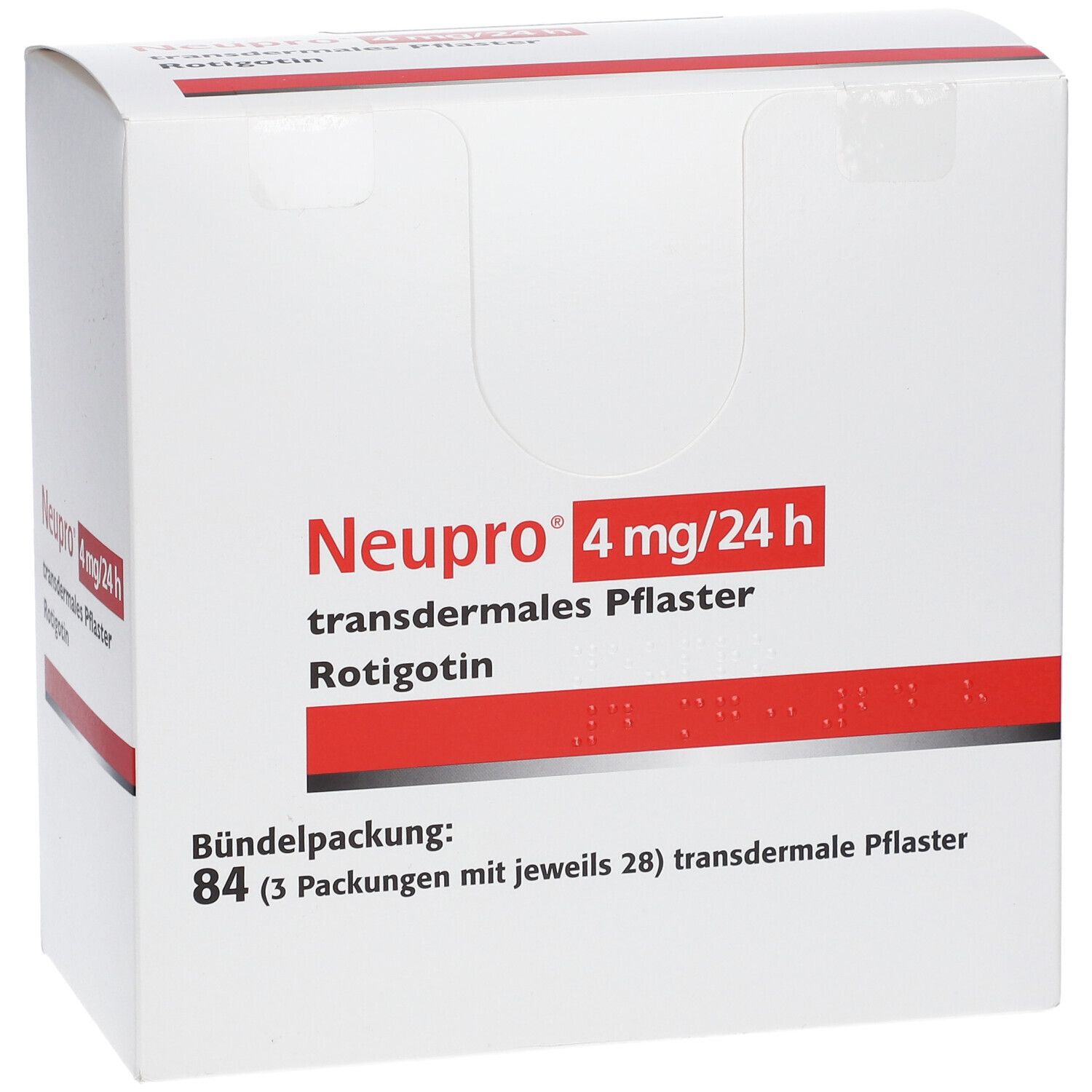Neupro® 4 mg/24 h 84 St mit dem E-Rezept kaufen - Shop Apotheke