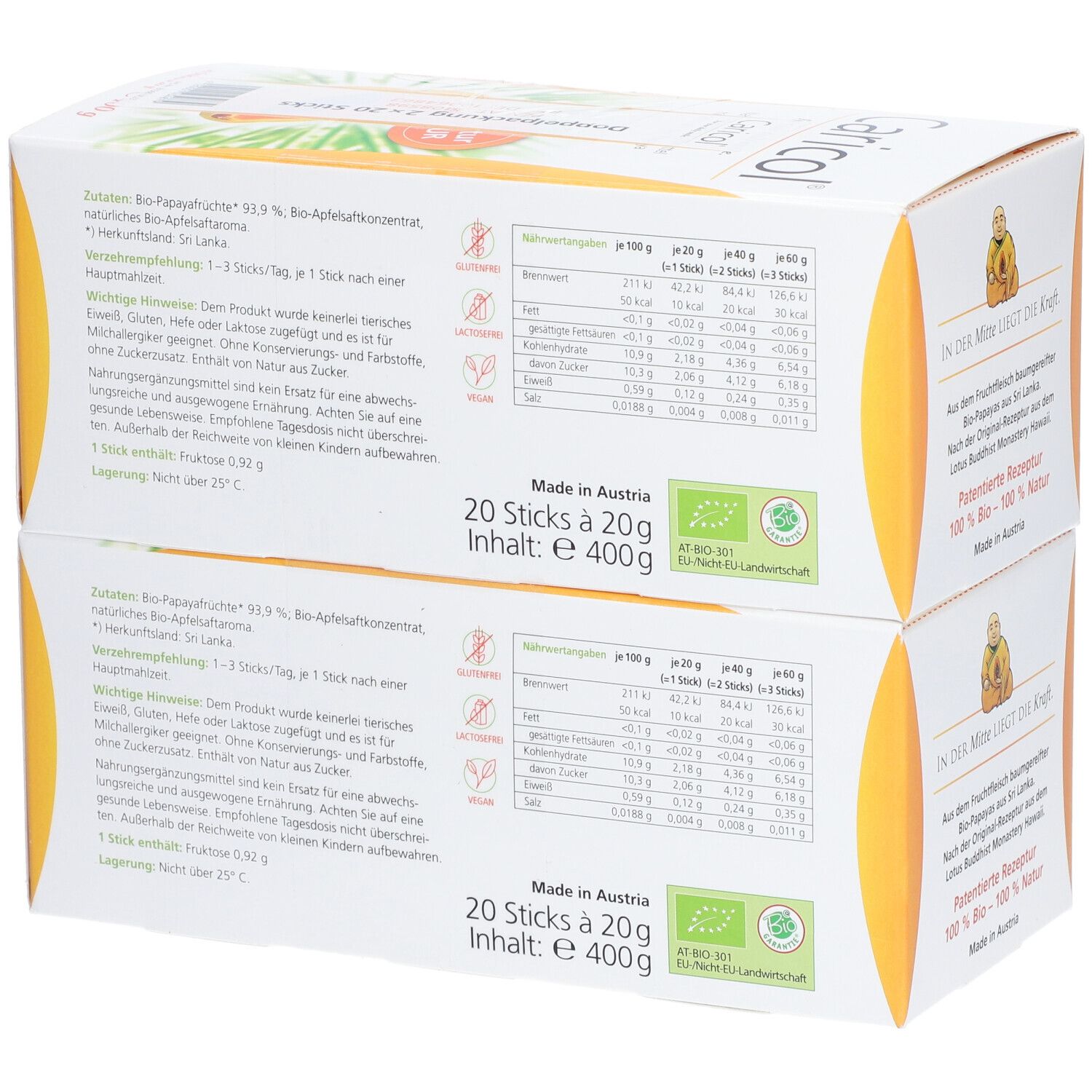 Caricol® 40x21 ml - shop-apotheke.at