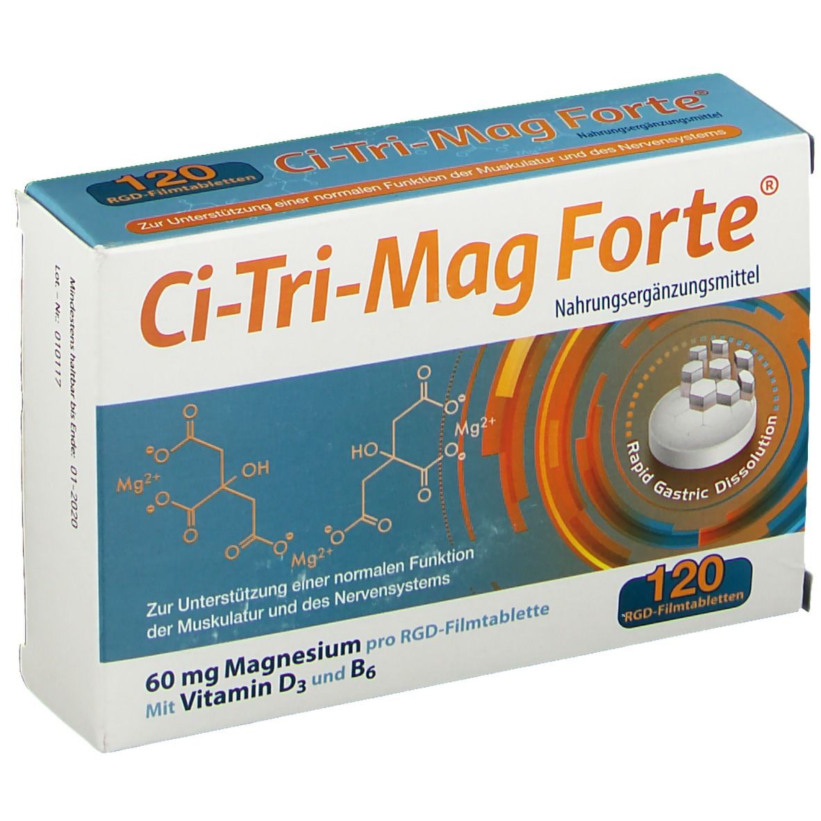 Ci-Tri-Mag Forte® 120 St - Shop Apotheke
