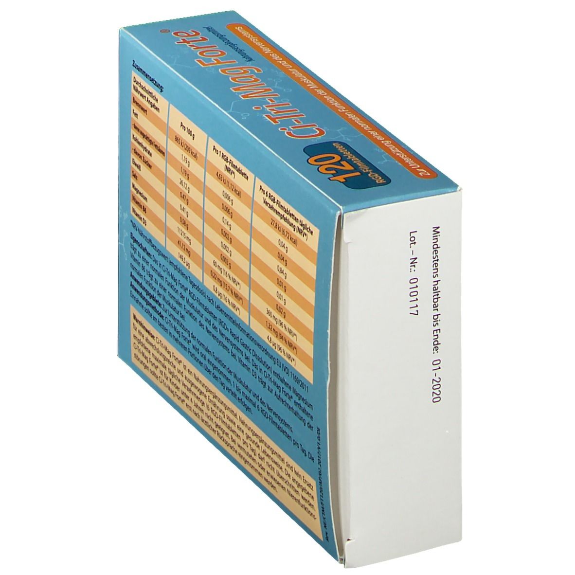 Ci-Tri-Mag Forte® 120 St - shop-apotheke.at