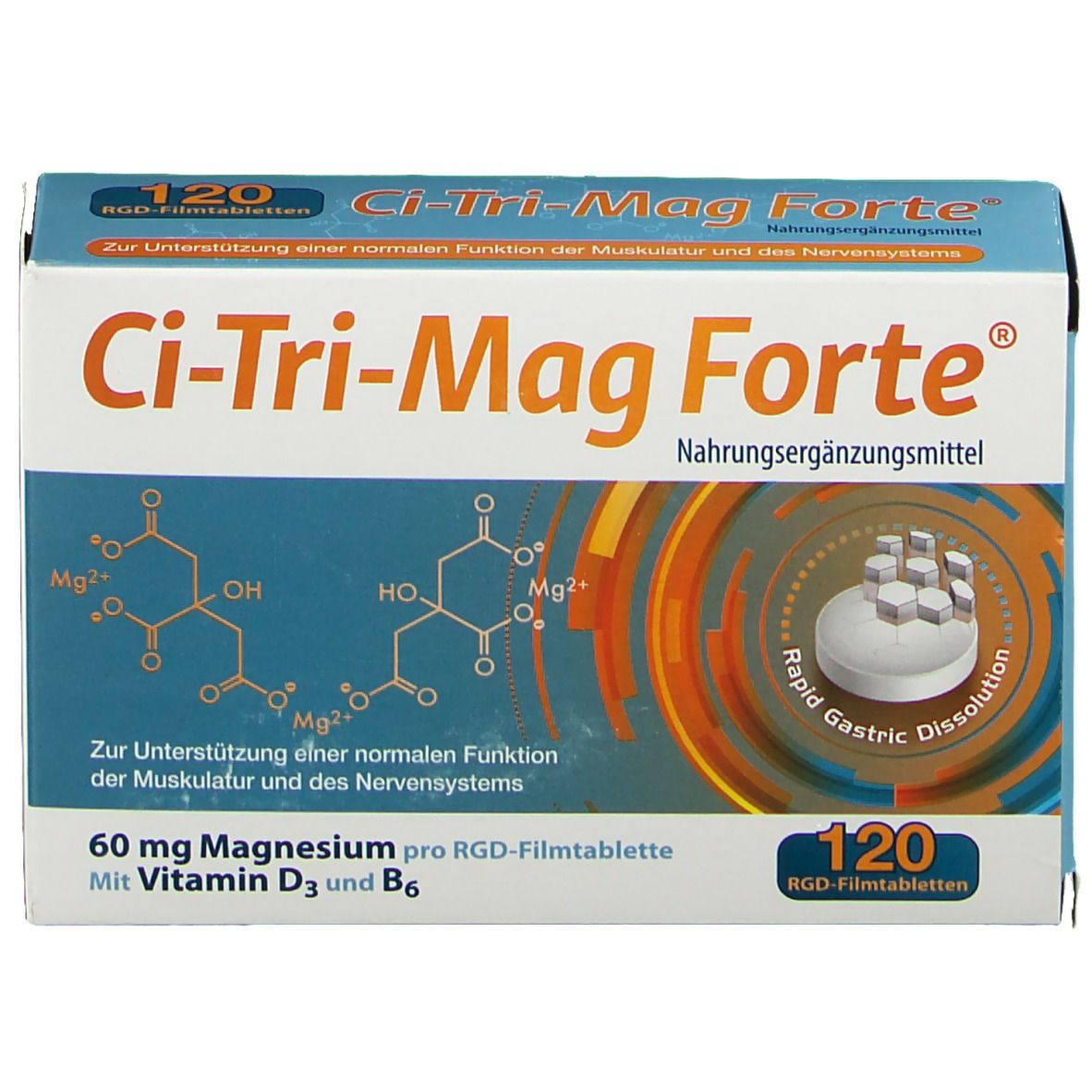 Ci-Tri-Mag Forte® 120 St - Shop Apotheke