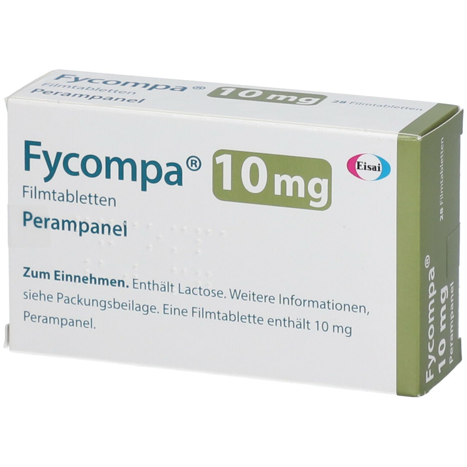 Fycompa® 10 mg 28 St - shop-apotheke.com