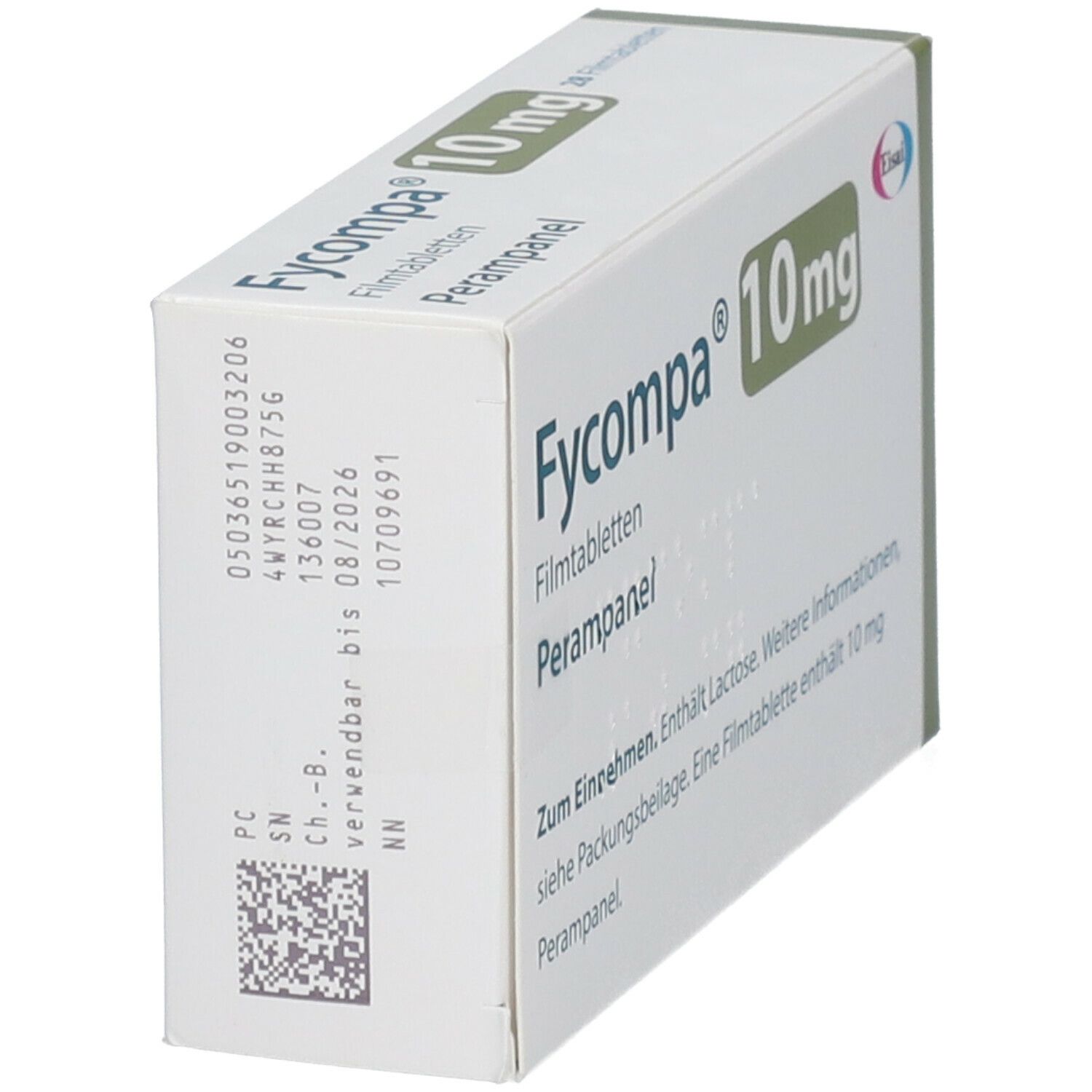 Fycompa® 10 mg 28 St - shop-apotheke.com