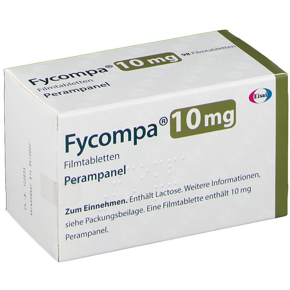 Fycompa® 10 mg 98 St mit dem E-Rezept kaufen - Shop Apotheke