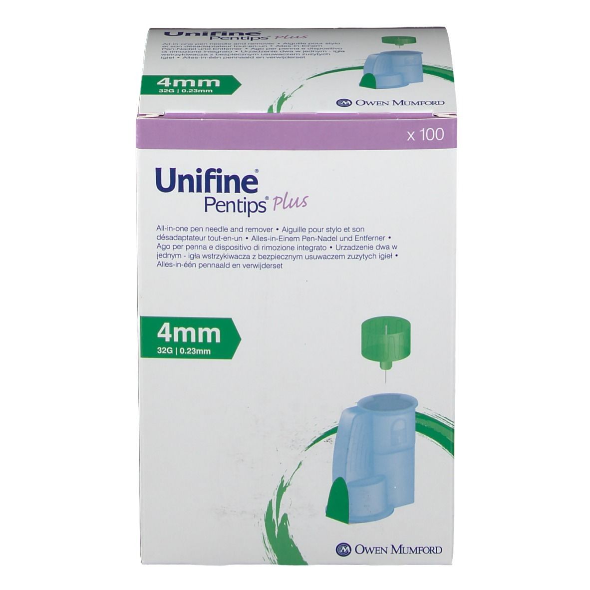 Unifine® Pentips® 31 G 4 mm 100 St - Shop Apotheke