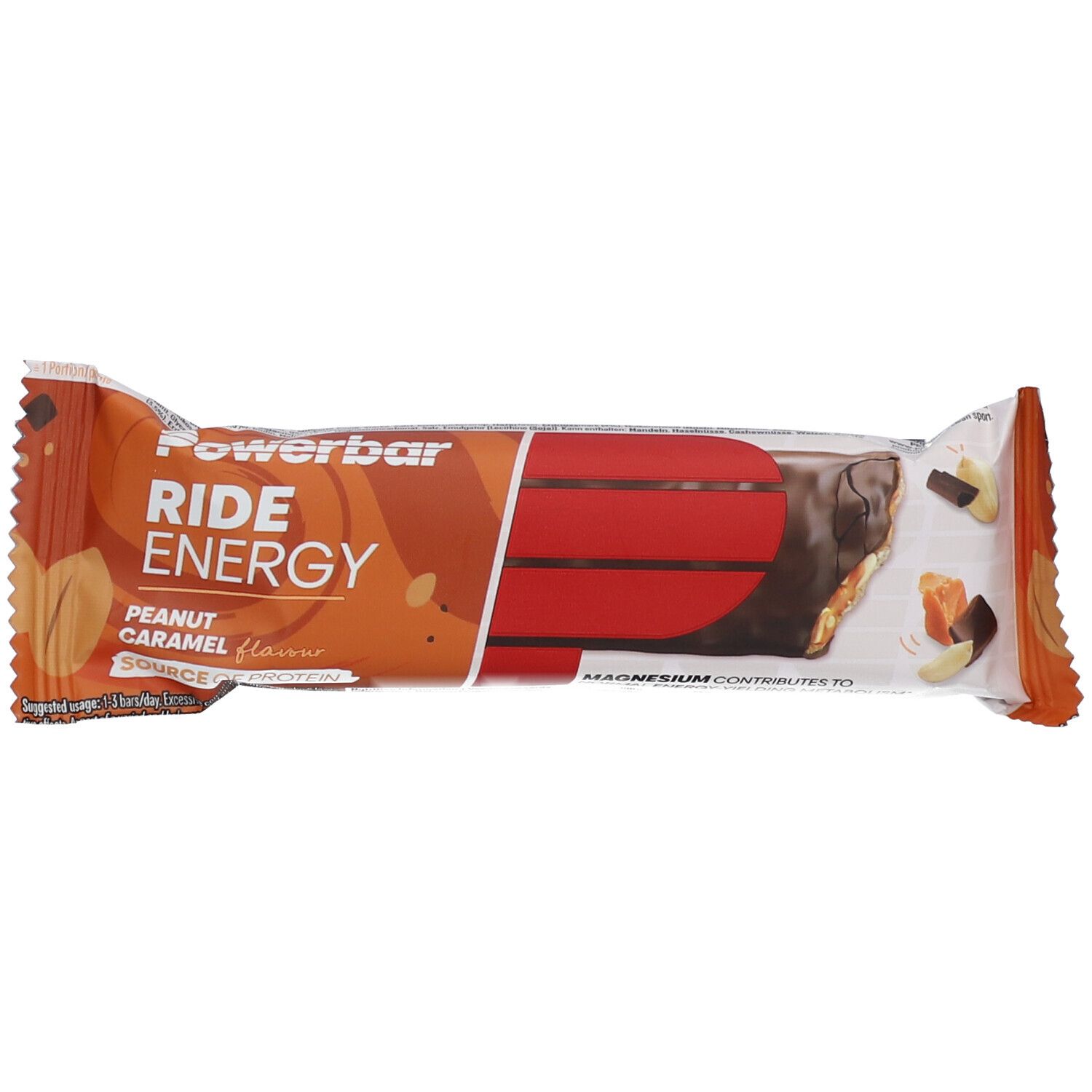 PowerBar® Ride Energy Peanut Caramel 55 g - Shop Apotheke