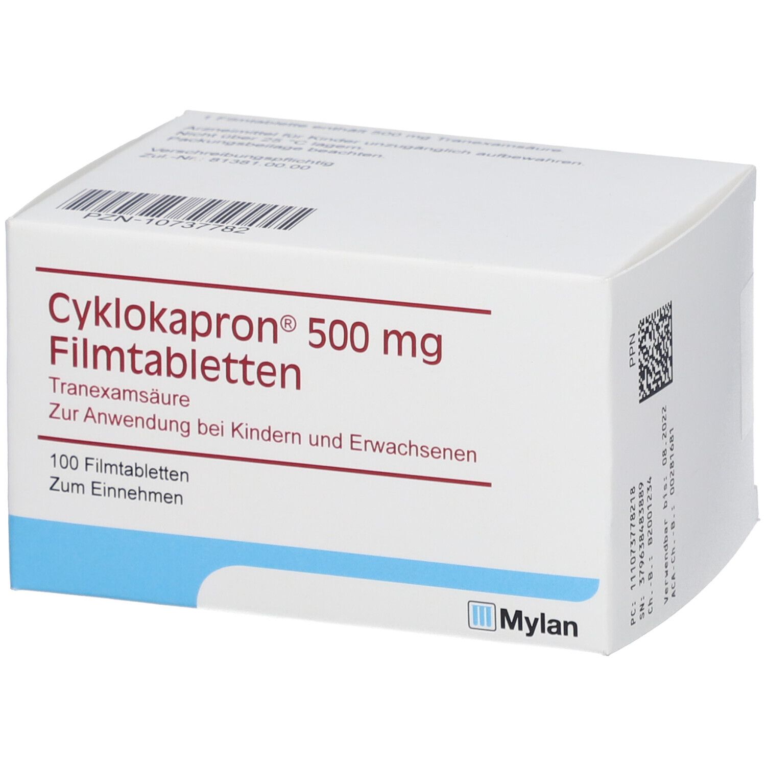 Cyklokapron 100 St mit dem E-Rezept kaufen - Shop Apotheke