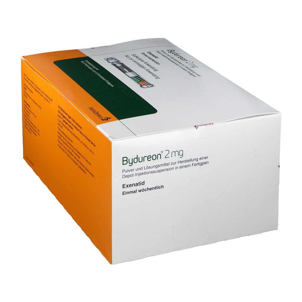 Bydureon® 2 mg 3x4 St mit dem E-Rezept kaufen - Shop Apotheke
