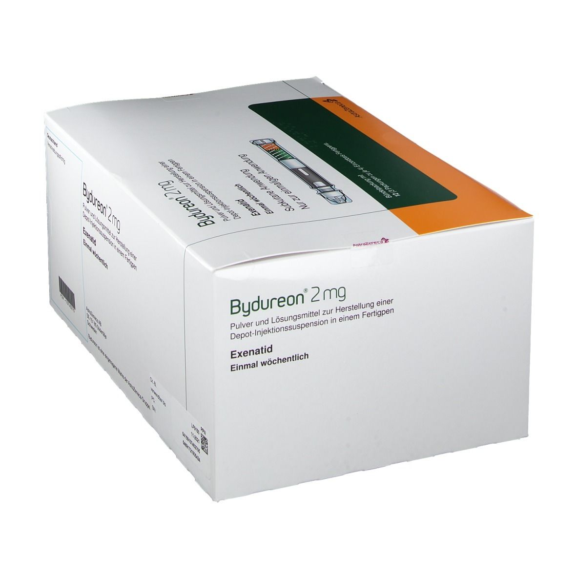 Bydureon® 2 mg 3x4 St mit dem E-Rezept kaufen - Shop Apotheke
