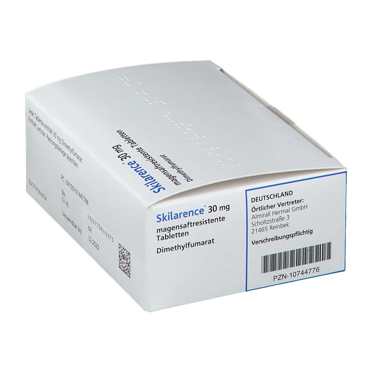 Skilarence® 30 mg 210 St mit dem E-Rezept kaufen - Shop Apotheke