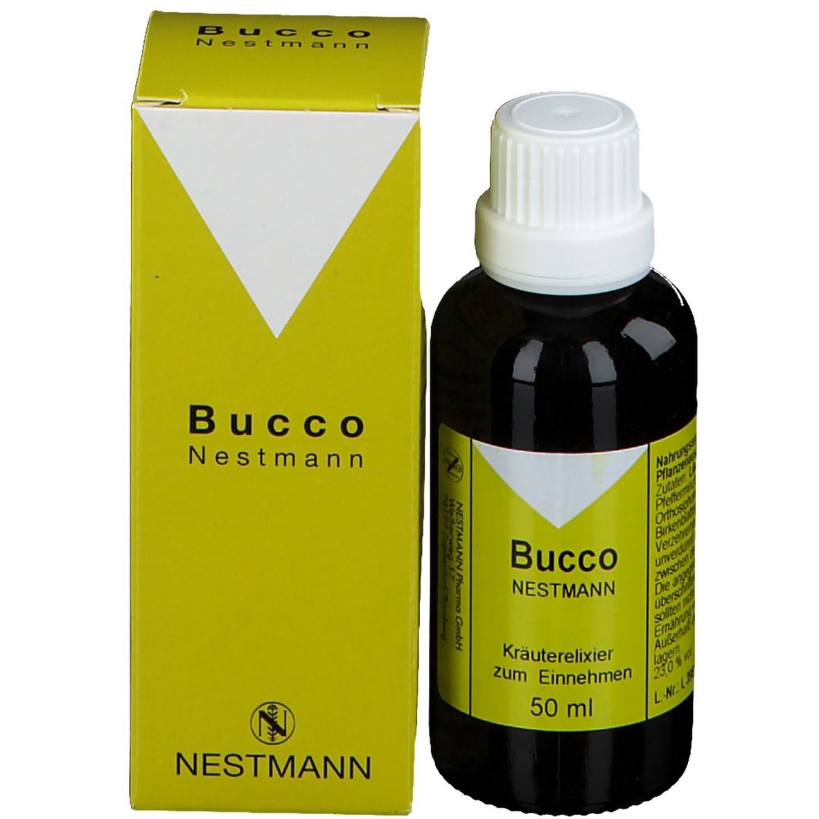 Bucco Nestmann 50 ml - shop-apotheke.com