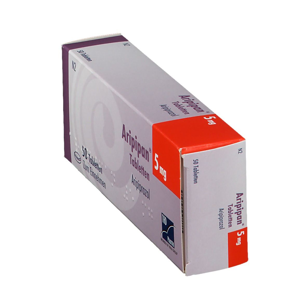 ARIPIPAN 5MG TABLETTEN 50 St mit dem E-Rezept kaufen - Shop Apotheke