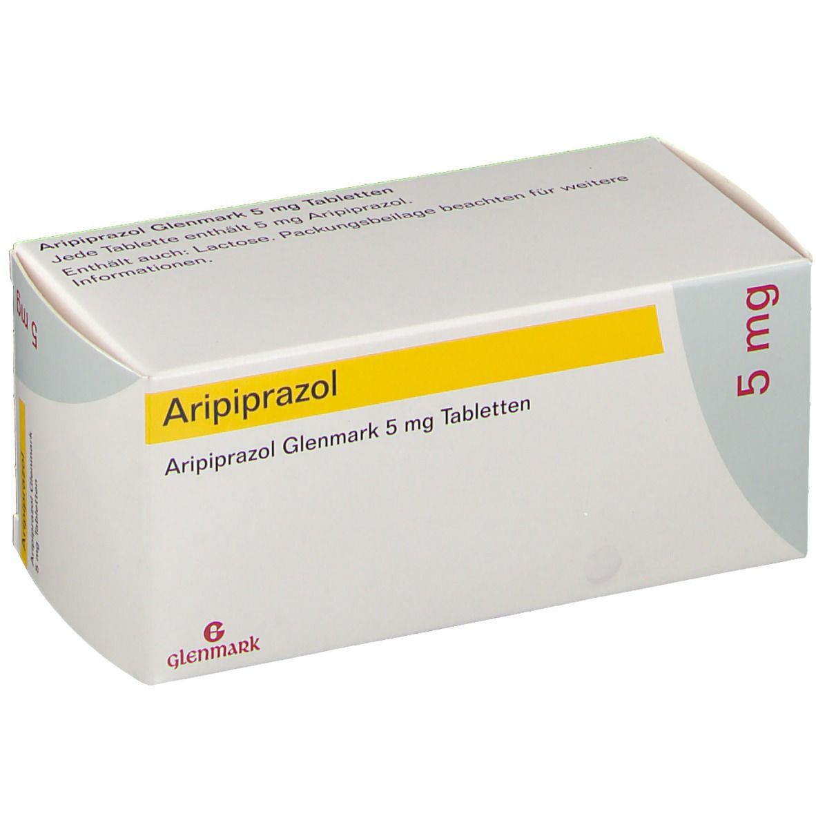 Aripiprazol Glenmark 5 mg 28 St mit dem E-Rezept kaufen - Shop Apotheke