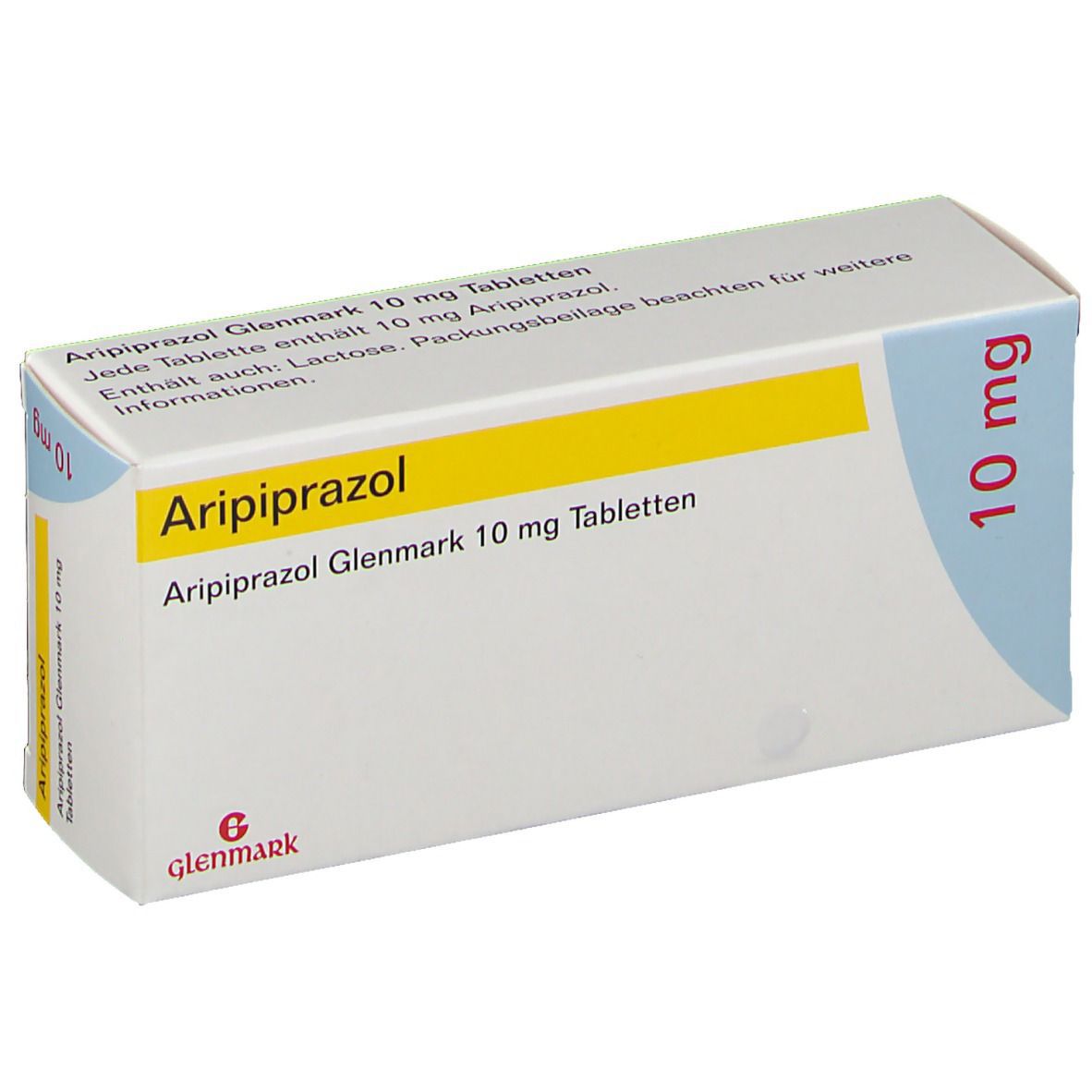 Aripiprazol Glenmark 10 mg 28 St mit dem E-Rezept kaufen - Shop Apotheke