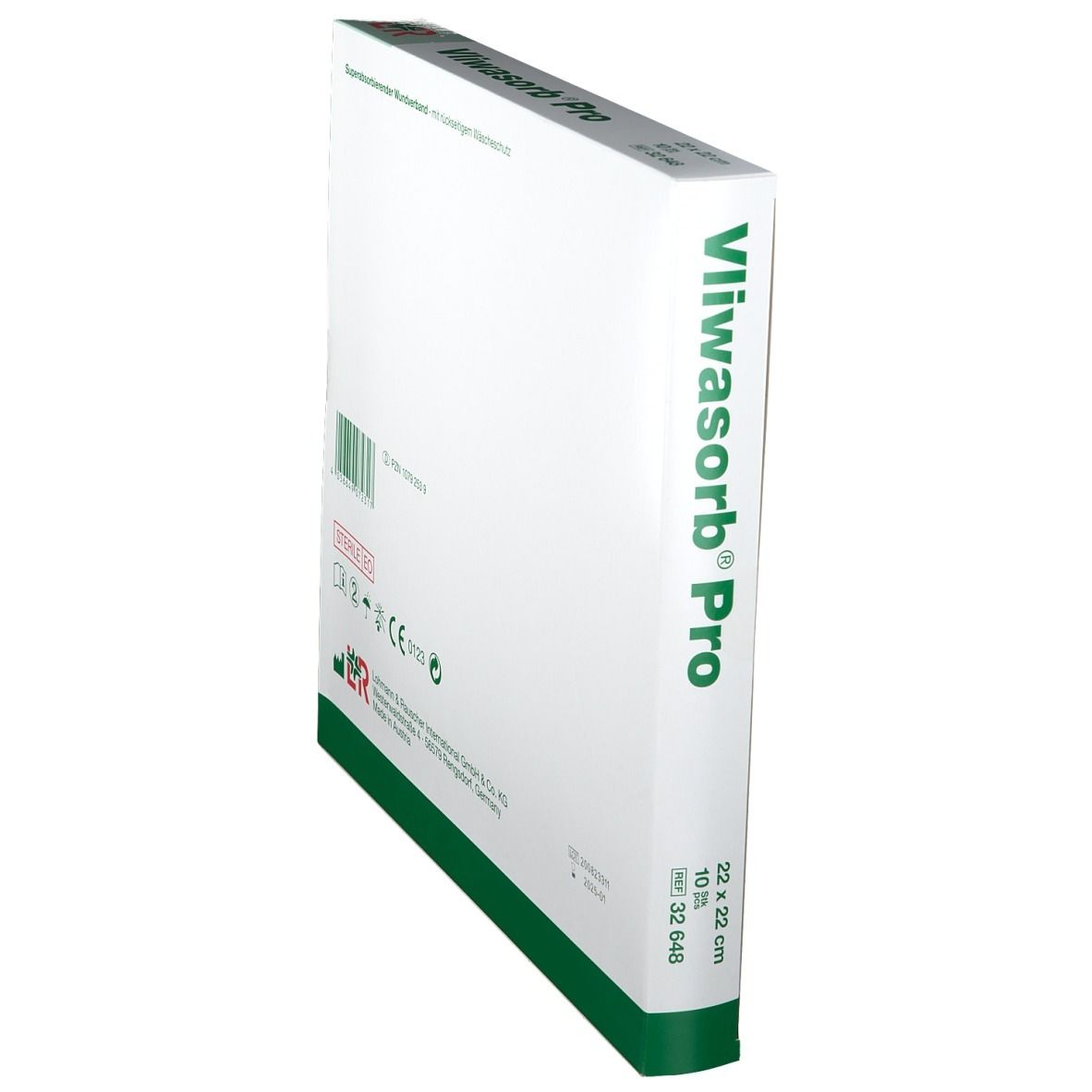 Vliwasorb® Pro Superabsorbierender Wundverband 22 x 22 cm 10 St - Shop ...