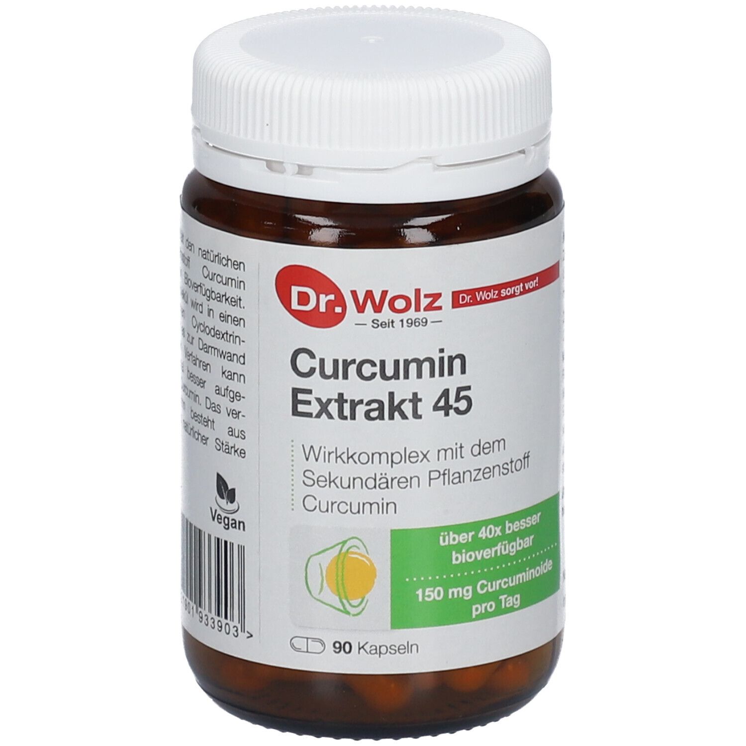 Curcumin Extrakt 45 Kapseln 90 St - shop-apotheke.com
