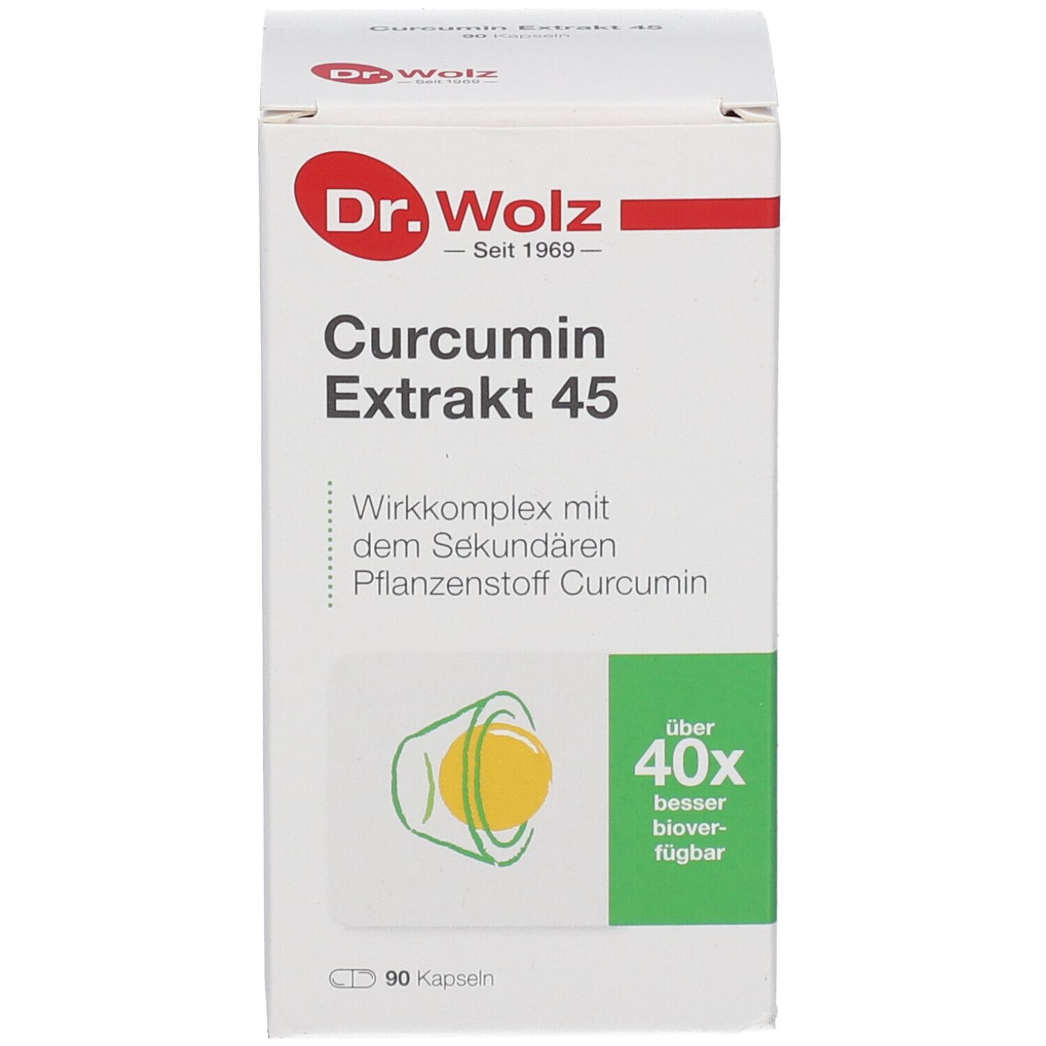 Curcumin Extrakt 45 Kapseln 90 St - shop-apotheke.com