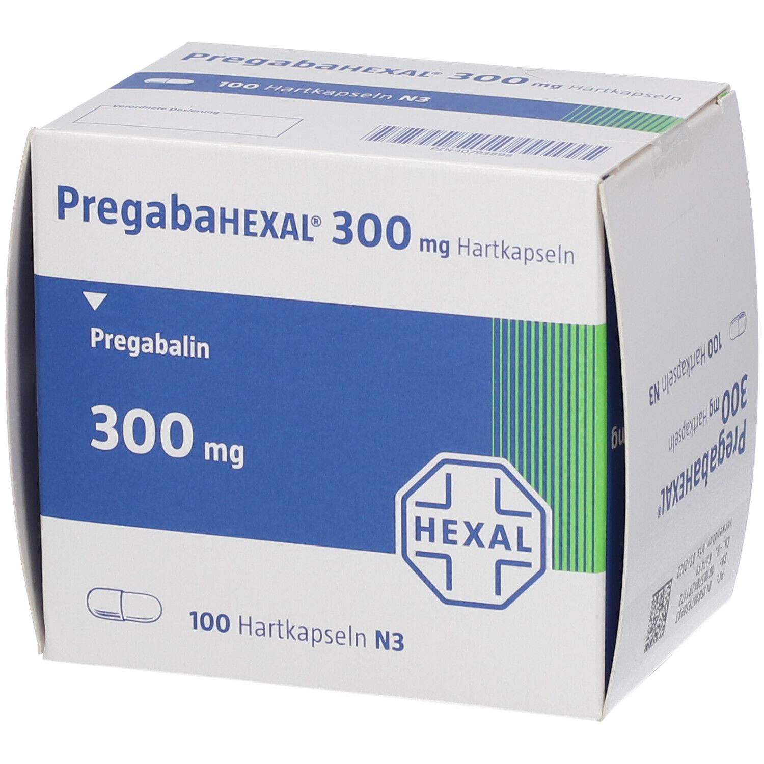PregabaHEXAL® 300 mg 100 St mit dem E-Rezept kaufen - Shop Apotheke