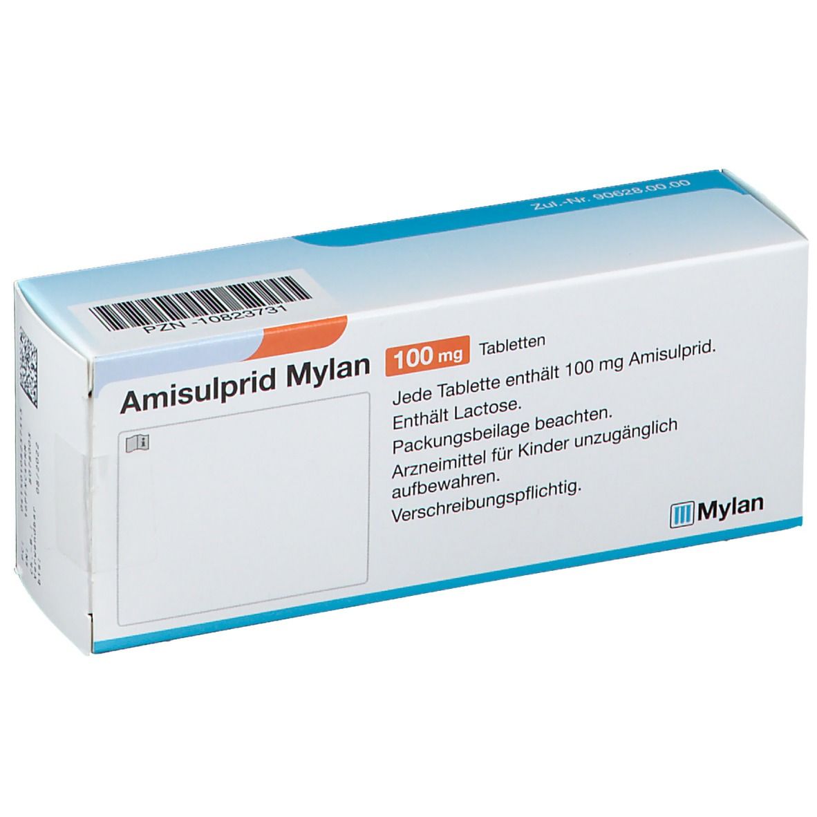 Amisulprid Mylan 100 mg 100 St mit dem E-Rezept kaufen - Shop Apotheke