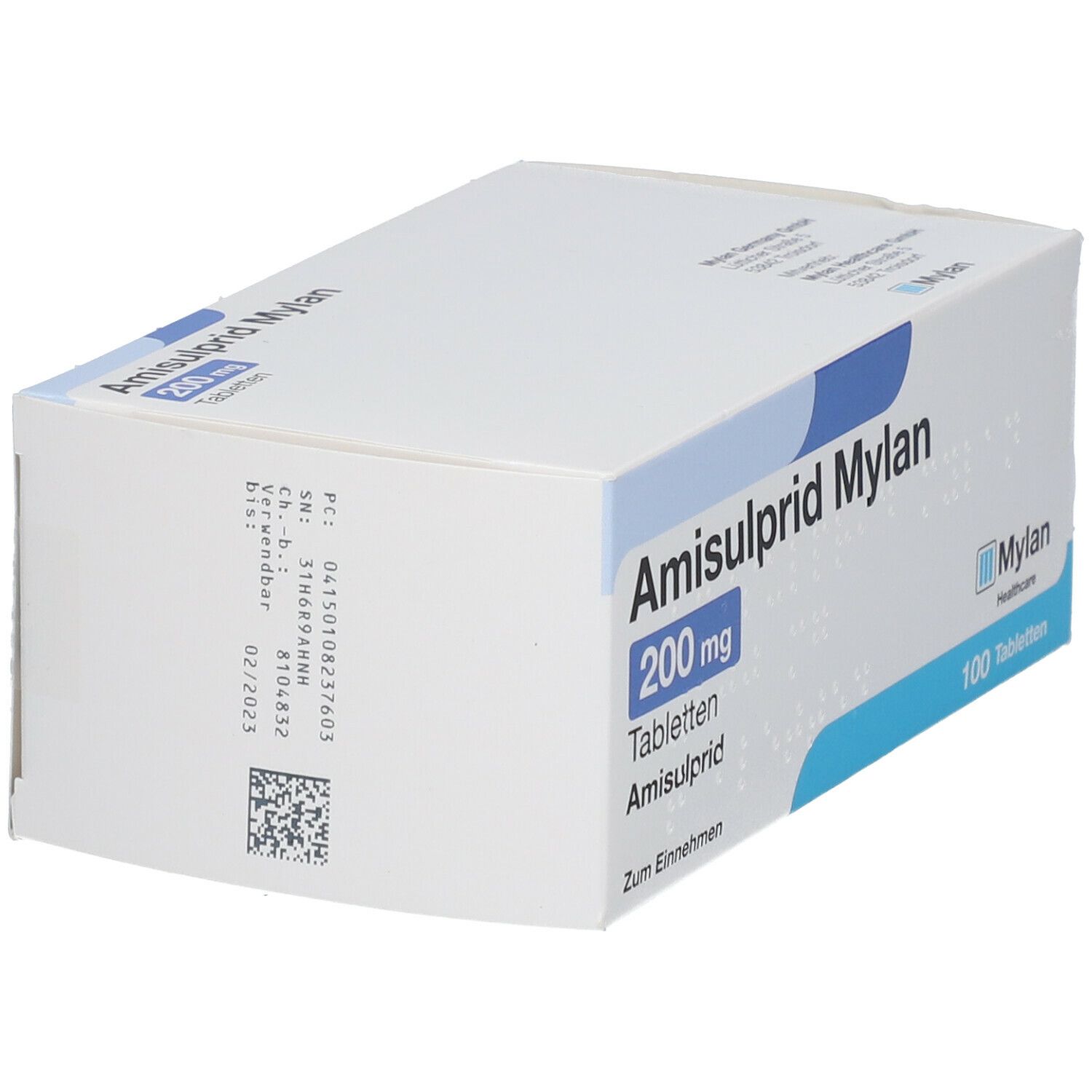 Amisulprid Mylan 200 mg 100 St mit dem E-Rezept kaufen - Shop Apotheke