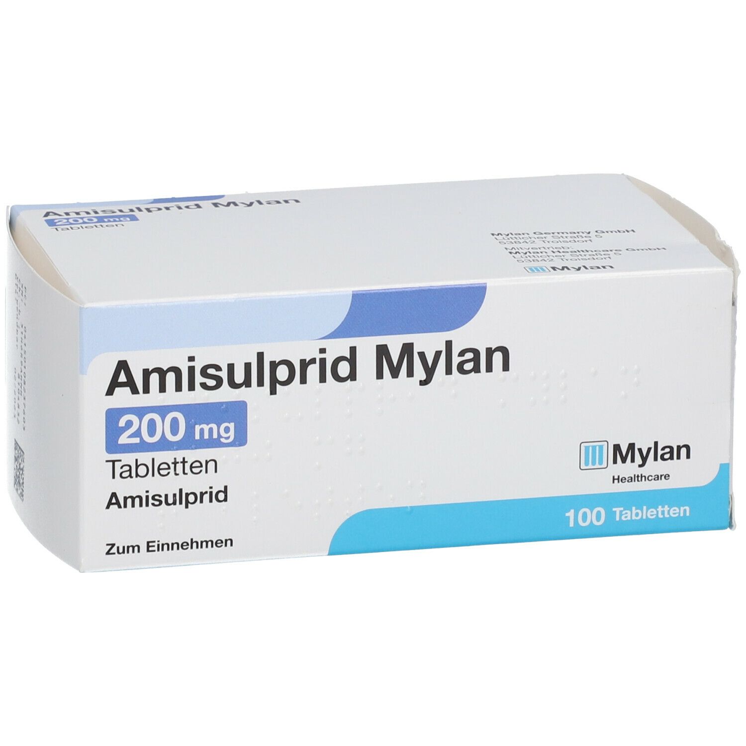 Amisulprid Mylan 200 mg 100 St mit dem E-Rezept kaufen - Shop Apotheke