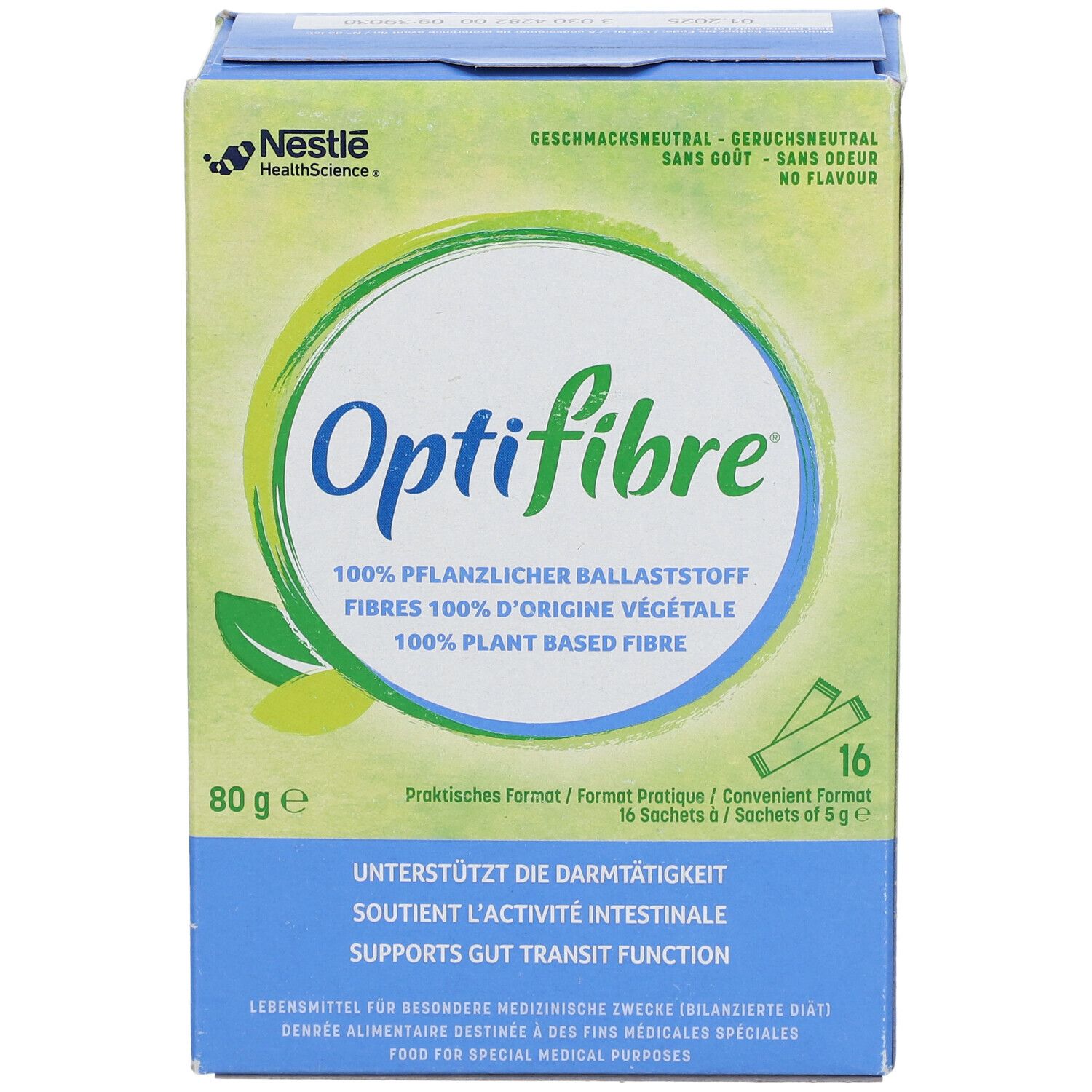 OptiFibre® 16x5 g - shop-apotheke.at