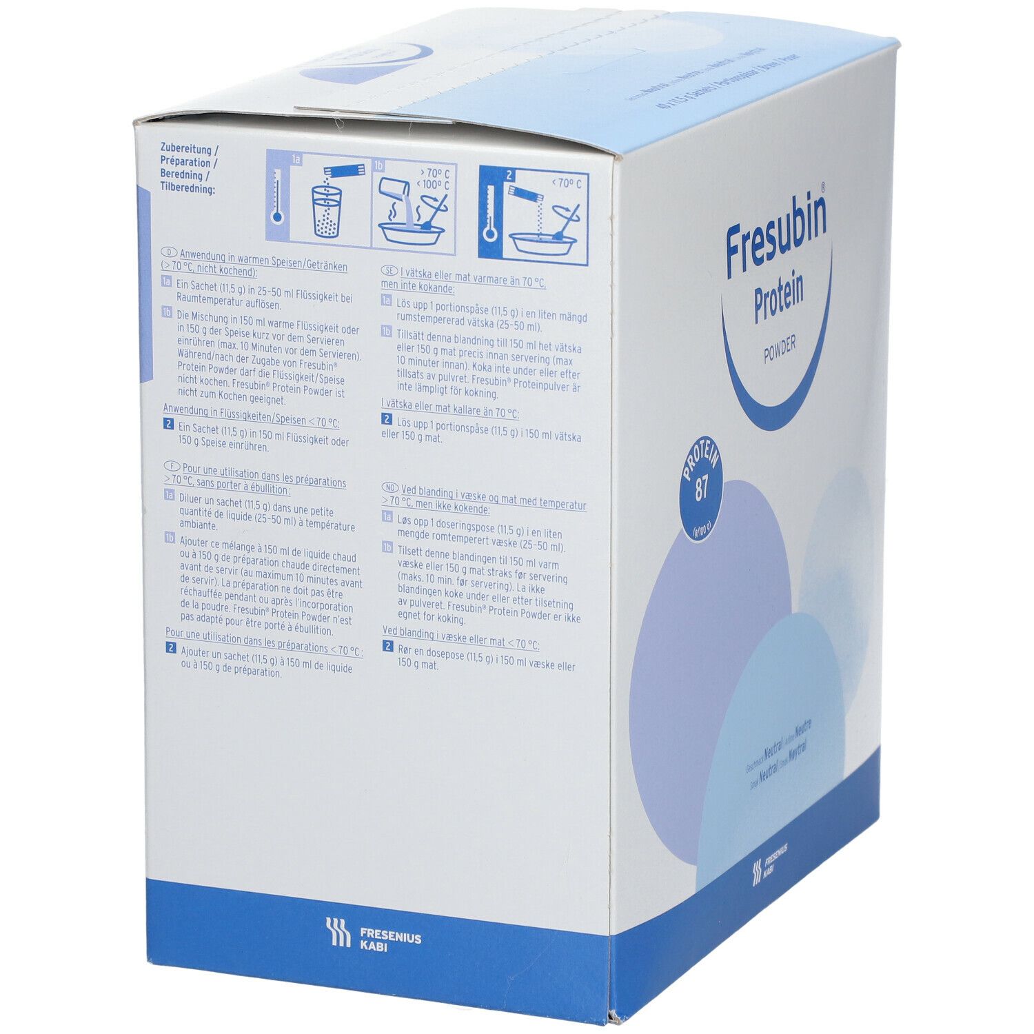 Fresubin Protein Powder 40x11,5 g - shop-apotheke.at