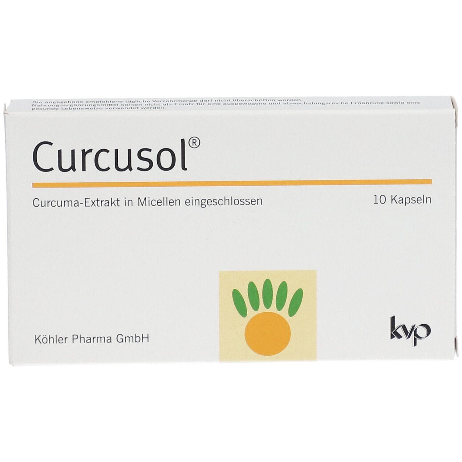 Curcusol® Kapseln 10 St - Shop Apotheke