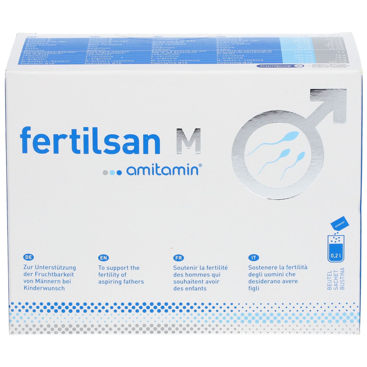 amitamin® fertilsan® M 30 St - shop-apotheke.com