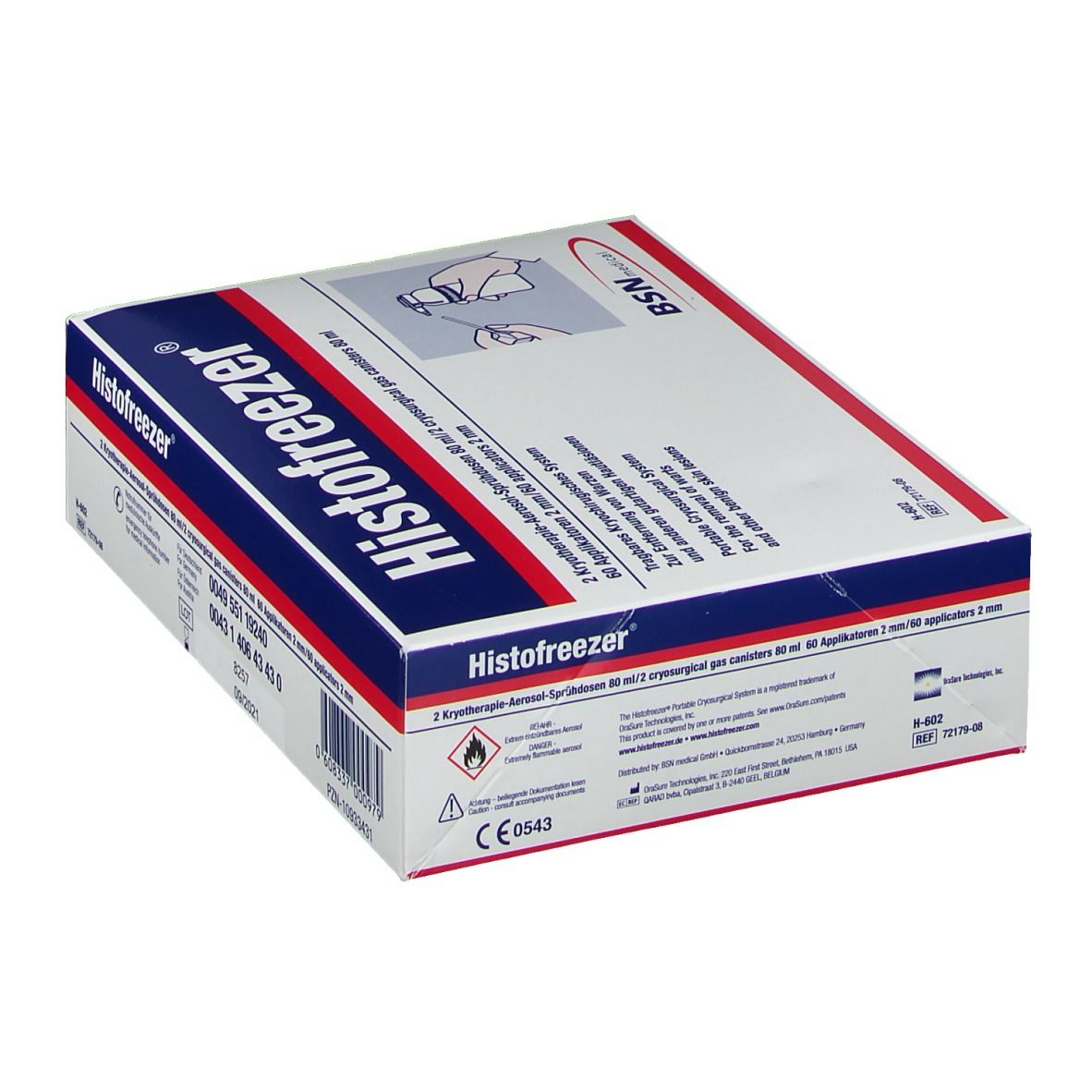 Histofreezer® small 2 mm 2x80 ml - shop-apotheke.at