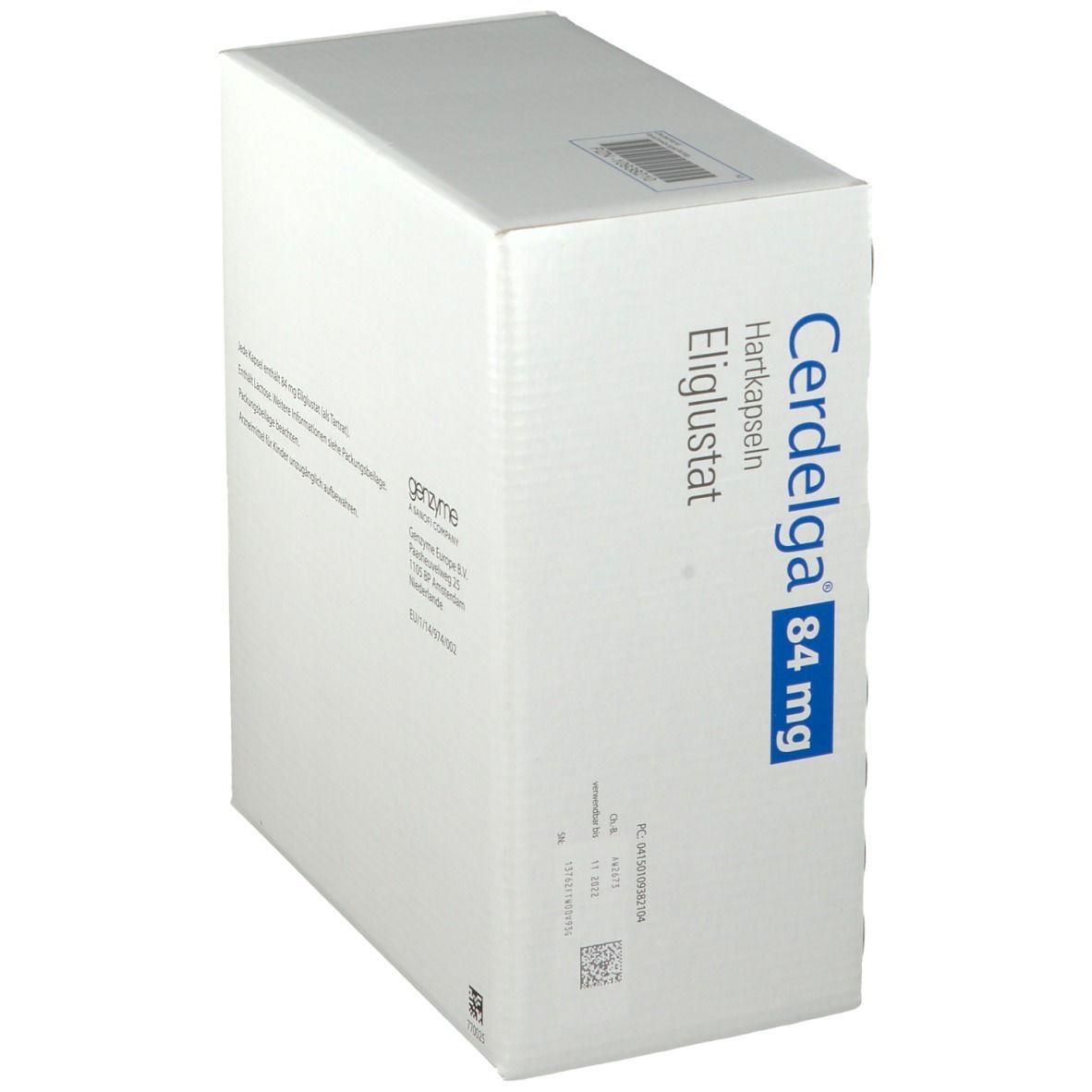 Cerdelga® 84 mg 196 St mit dem E-Rezept kaufen - Shop Apotheke