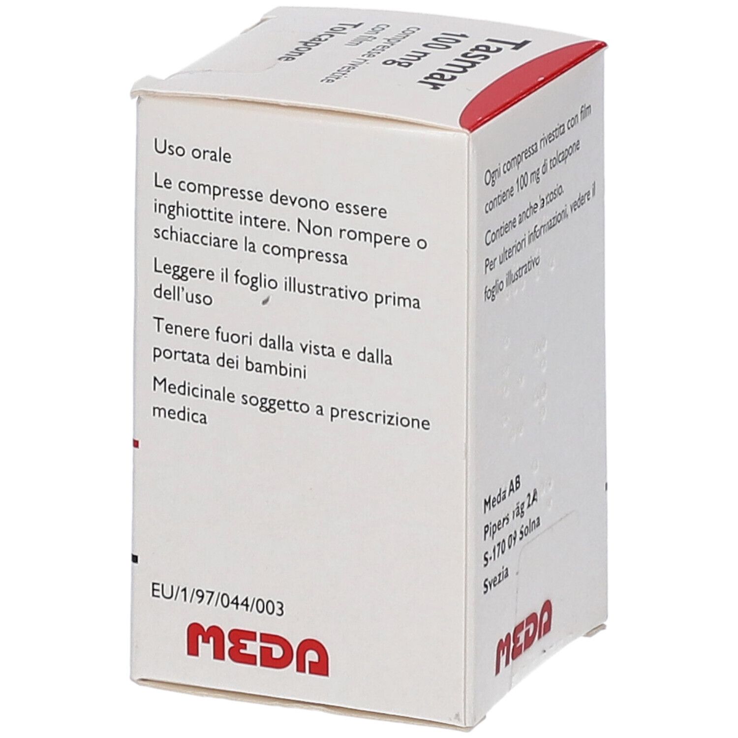 Tasmar 100 mg 100 St mit dem E-Rezept kaufen - Shop Apotheke