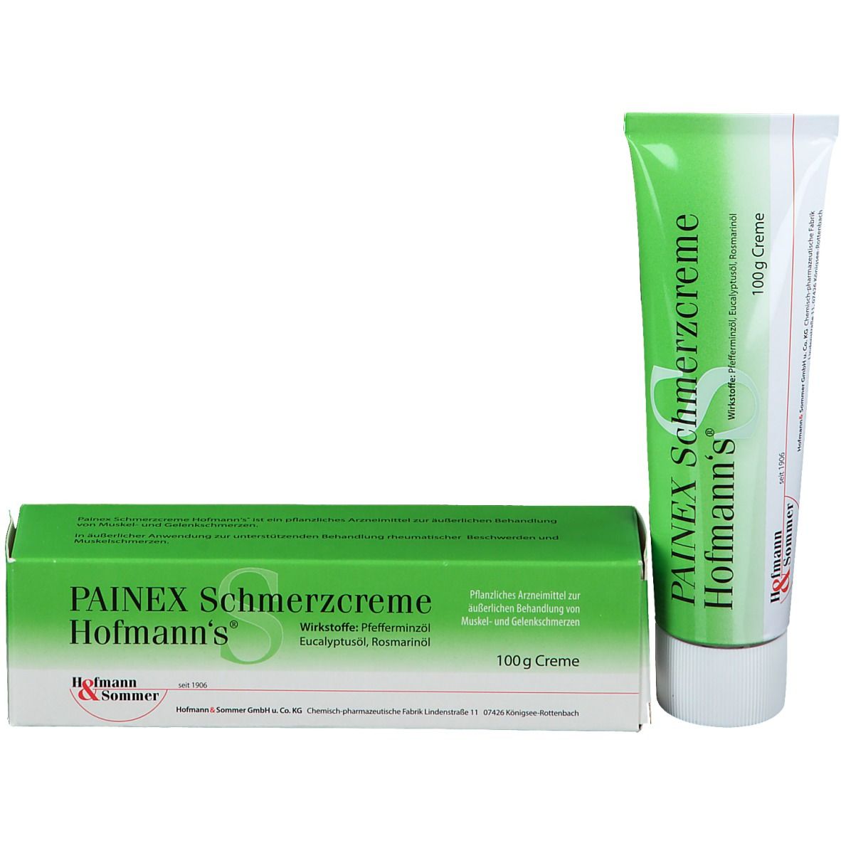 PAINEX Schmerzcreme Hofmanns® 100 g - shop-apotheke.com