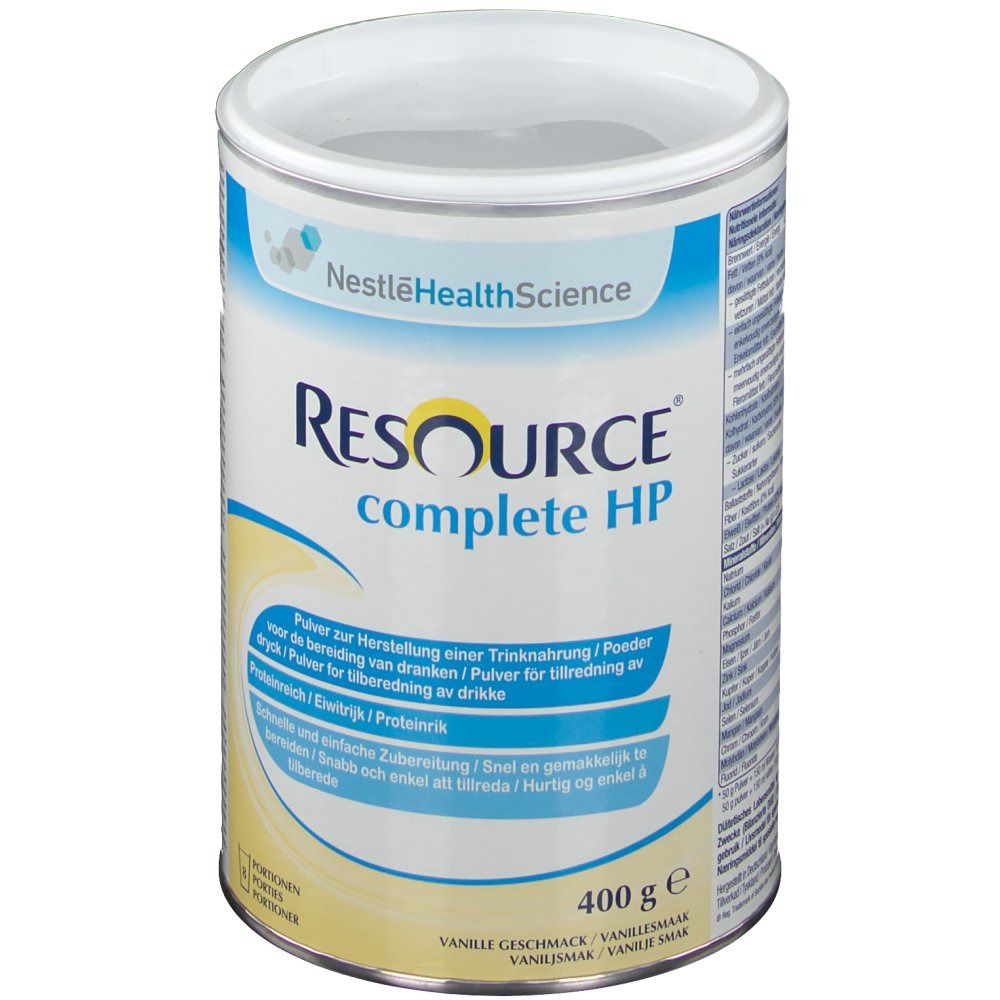RESOURCE® complete HP Vanille 400 g - Shop Apotheke